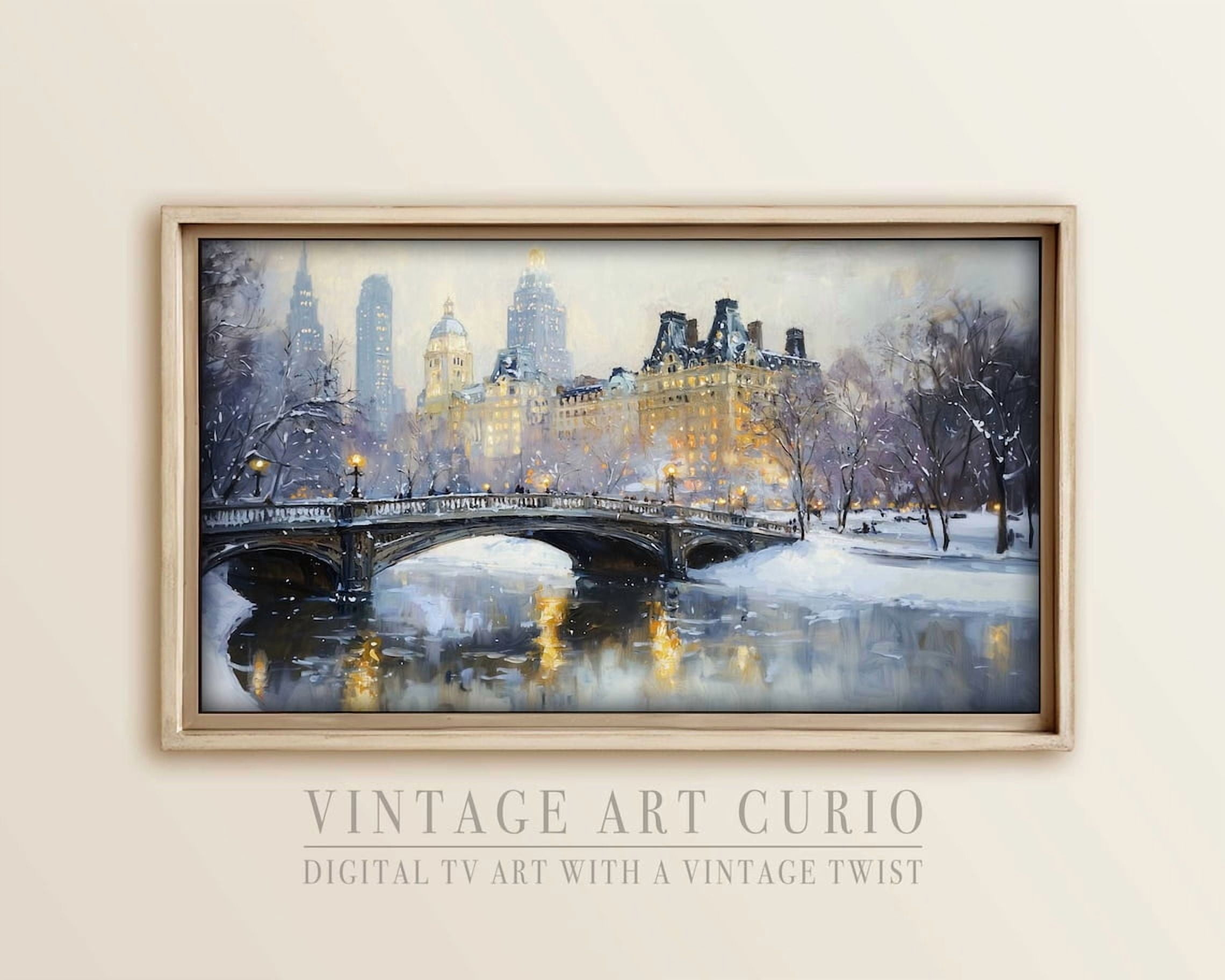 Winter Wonderland, Rustic Nyc Winter & Screensaver, Neutral Farmhouse ...