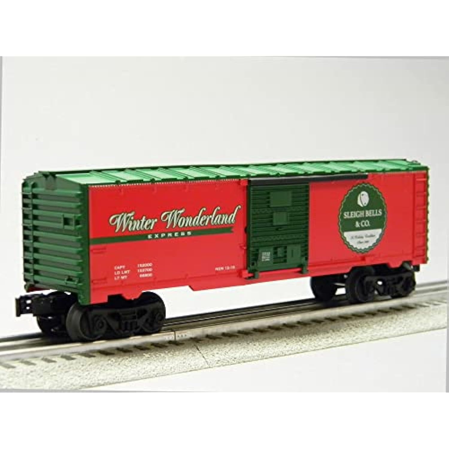 Winter Wonderland Sleigh Bells & Co. BOXCAR O Gauge - Walmart.com
