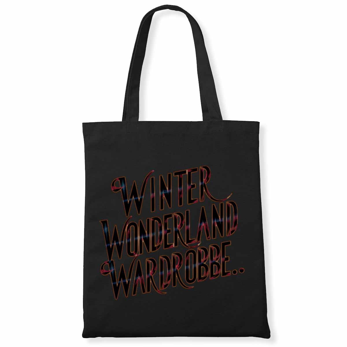Winter Wonderland Wardrobe. Bible Verse Christian Canvas Bag 1Pc ...