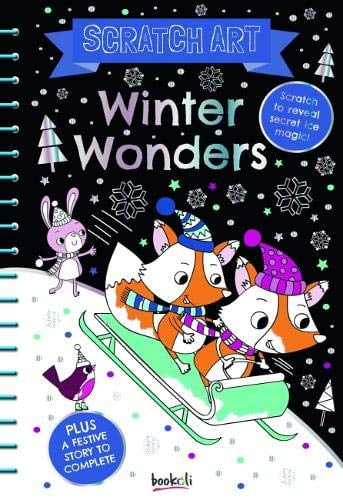 Pre-Owned Winter Wonders (Giant Scratch Art) Hardcover - Walmart.com