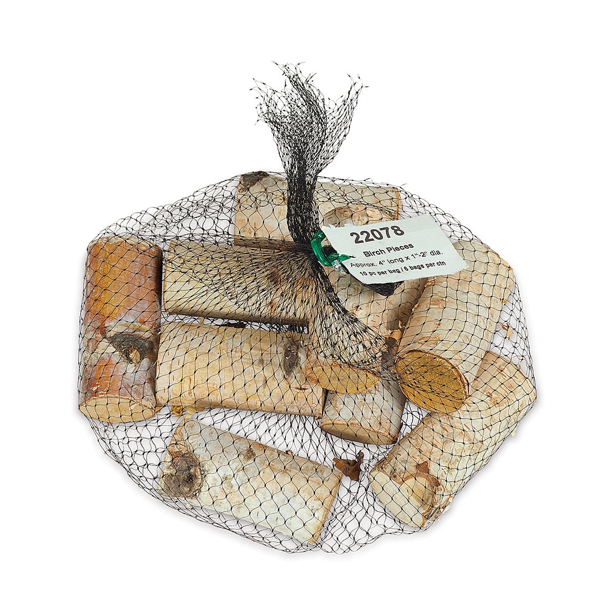 Winter Woods Birch Wood - Mini Logs, Pkg of 10 - Walmart.com