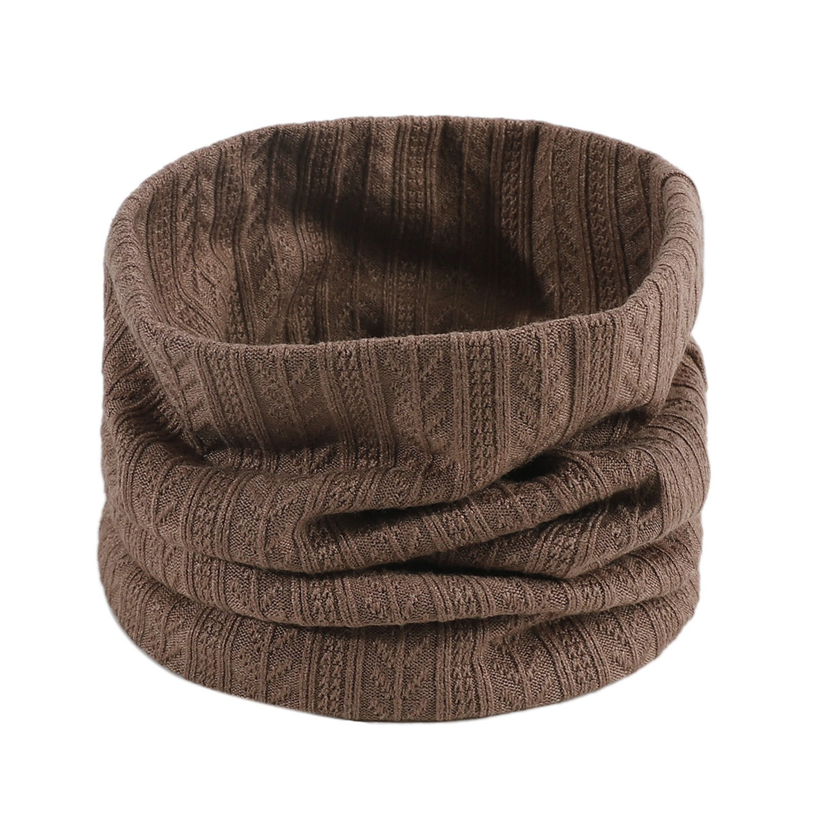 Winter Wool Knitted Neck Scarf Warm Scarf Mens And Womens Neck Scarf ...
