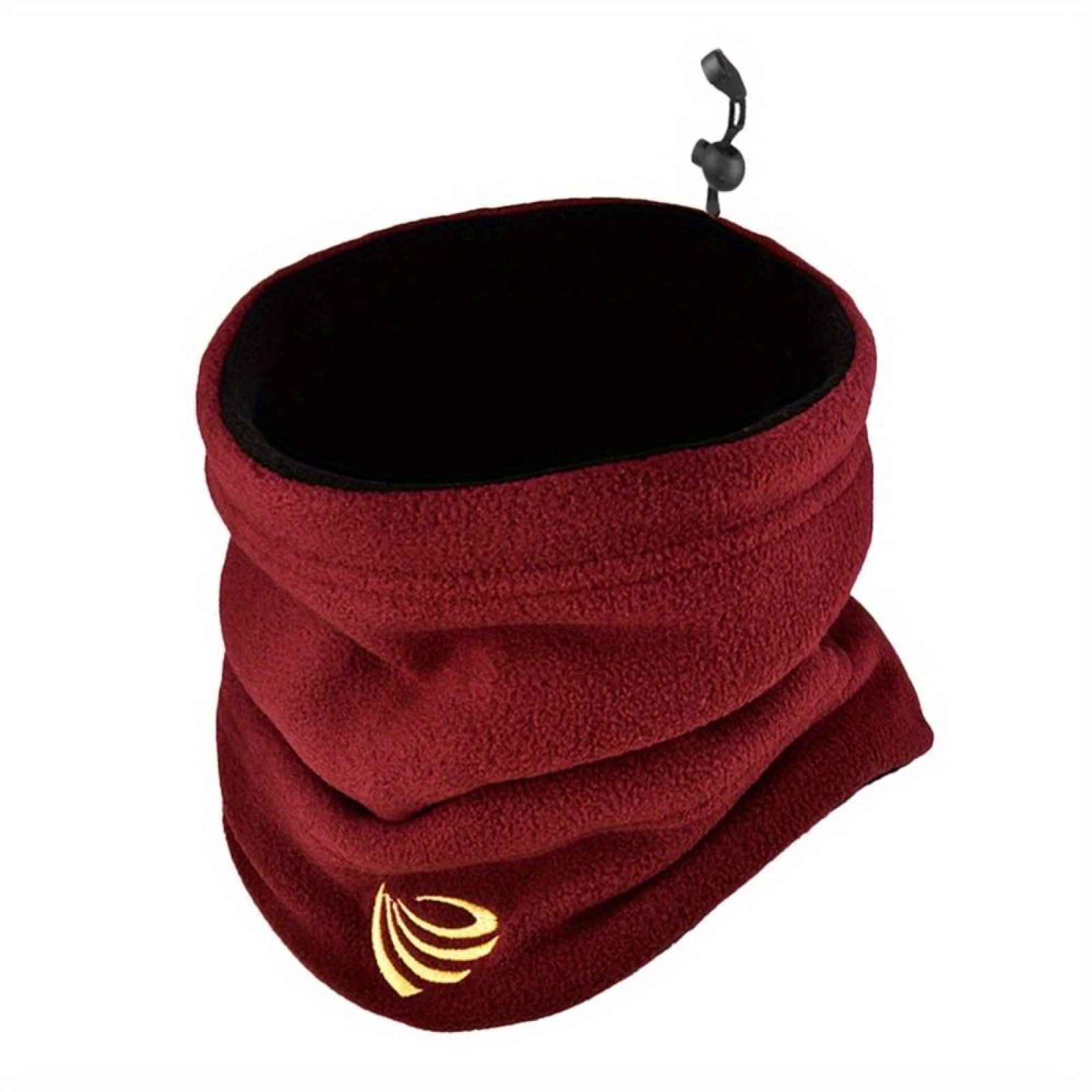 Winter Wool Neck Gaiter, Ski Bandana, Men's and Women's Face Mask ...