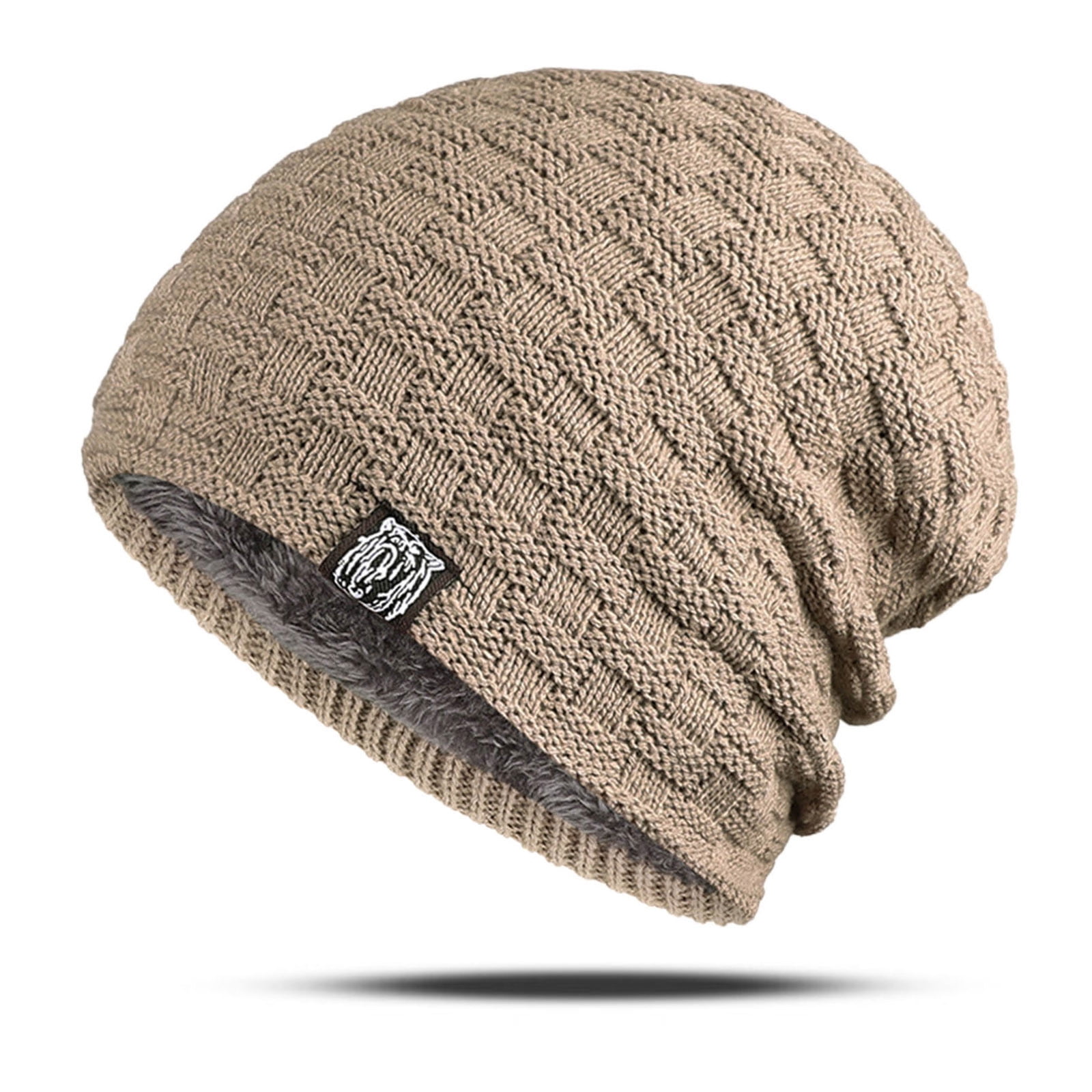 Winter Yellow Women'S Foldable Handmade Ear Protection Warm Wool Cap ...