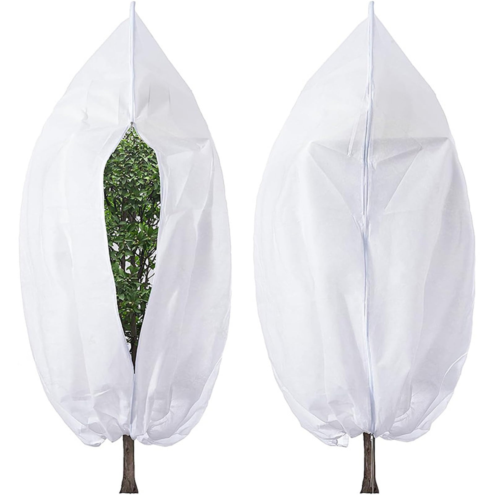 Winter Zipper Plant Covers - Warm Plant Protection Cover Bags, Frost ...