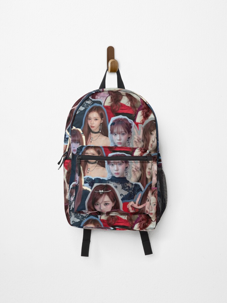 Winter aespa Drama Collage Backpack - Walmart.com