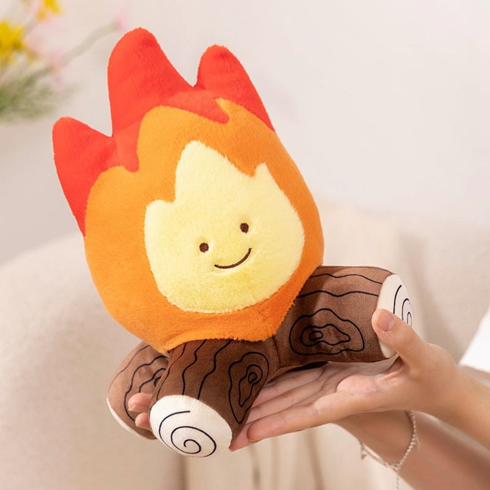 Winter bonfire roasted cartoon funny doll plush toy - Walmart.com