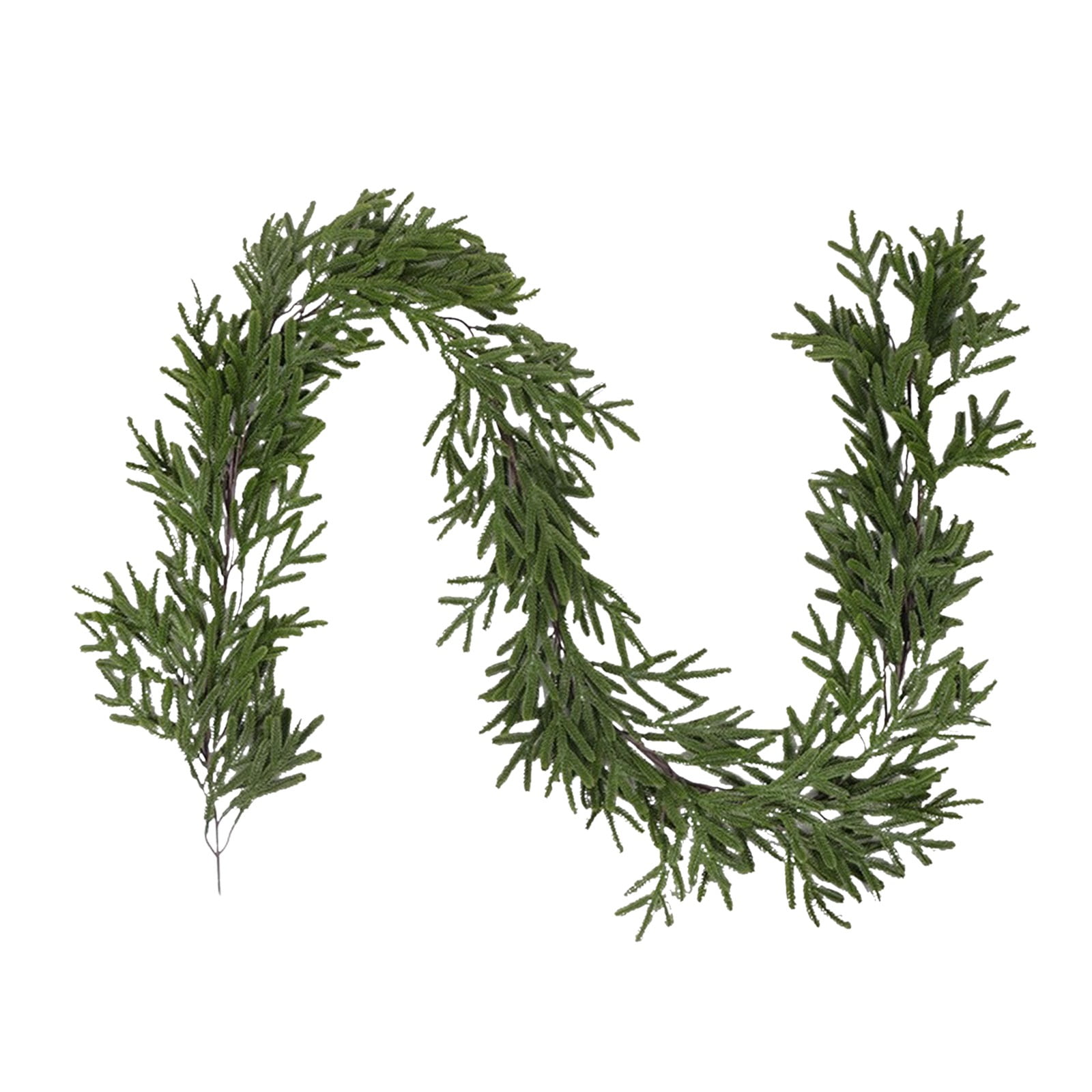 Winter clearance Christmas Wreaths Christmas Garlands Artificial Pine ...