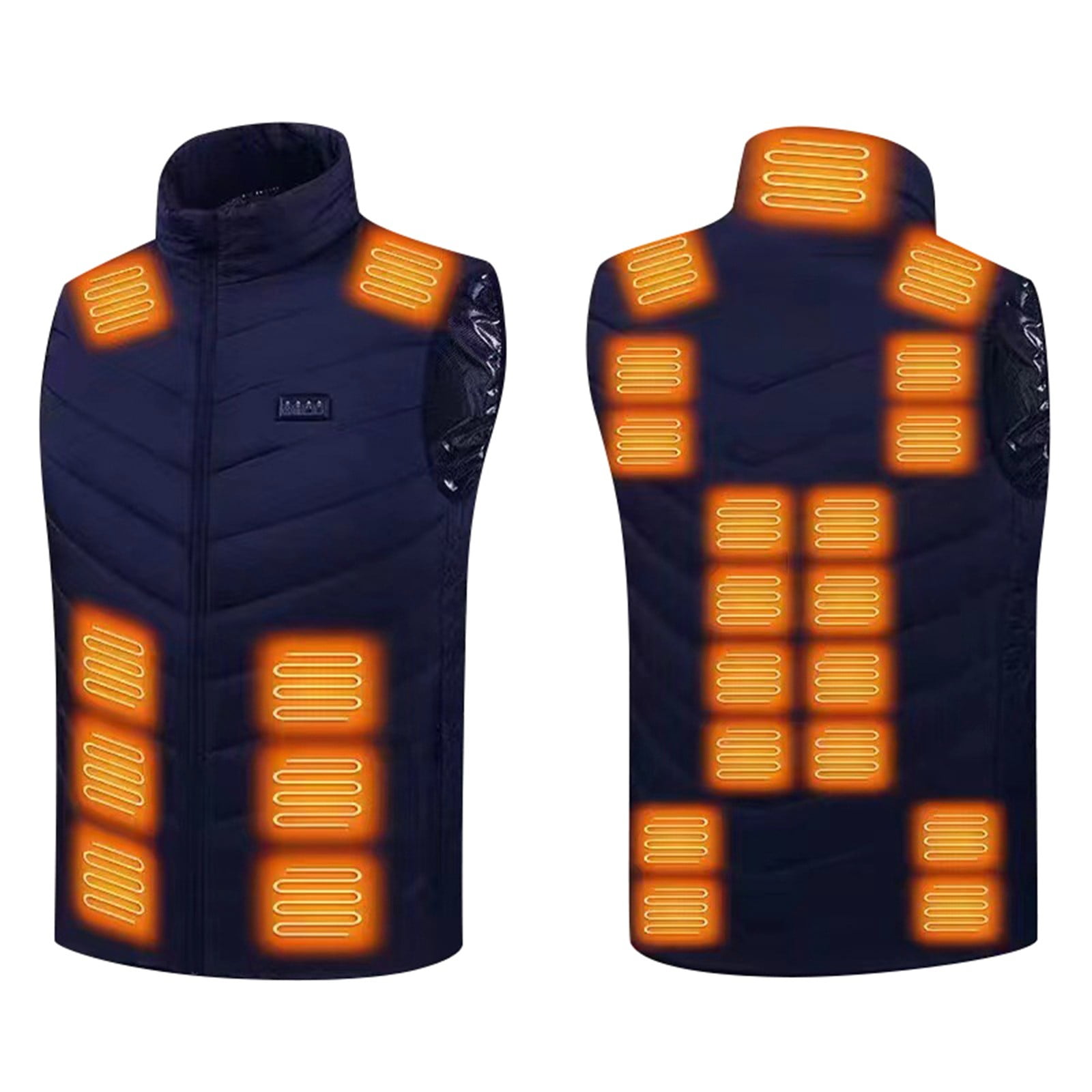 Winter clothing Heated Vest For Outerwear Thermal Technology For ...