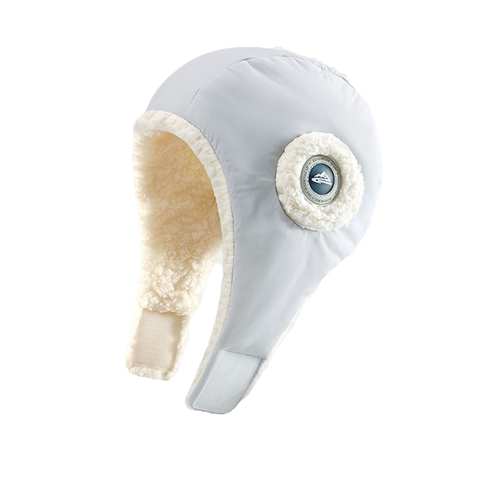 Winter Down Hats for Women Men Lightweight Windproof Ear Flap Trapper ...