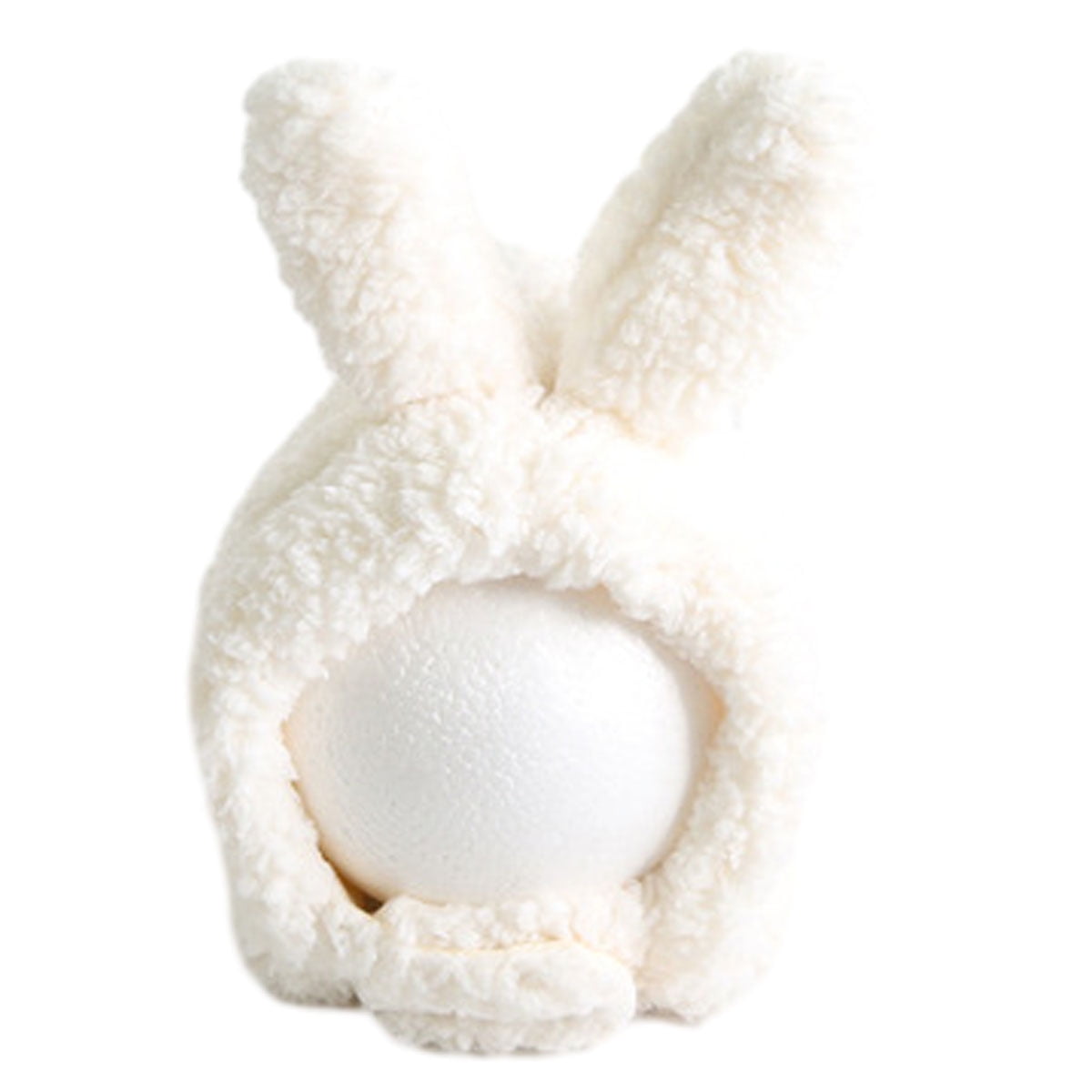 Winter ear caps for young children dense plush beanie warm hat cute ...