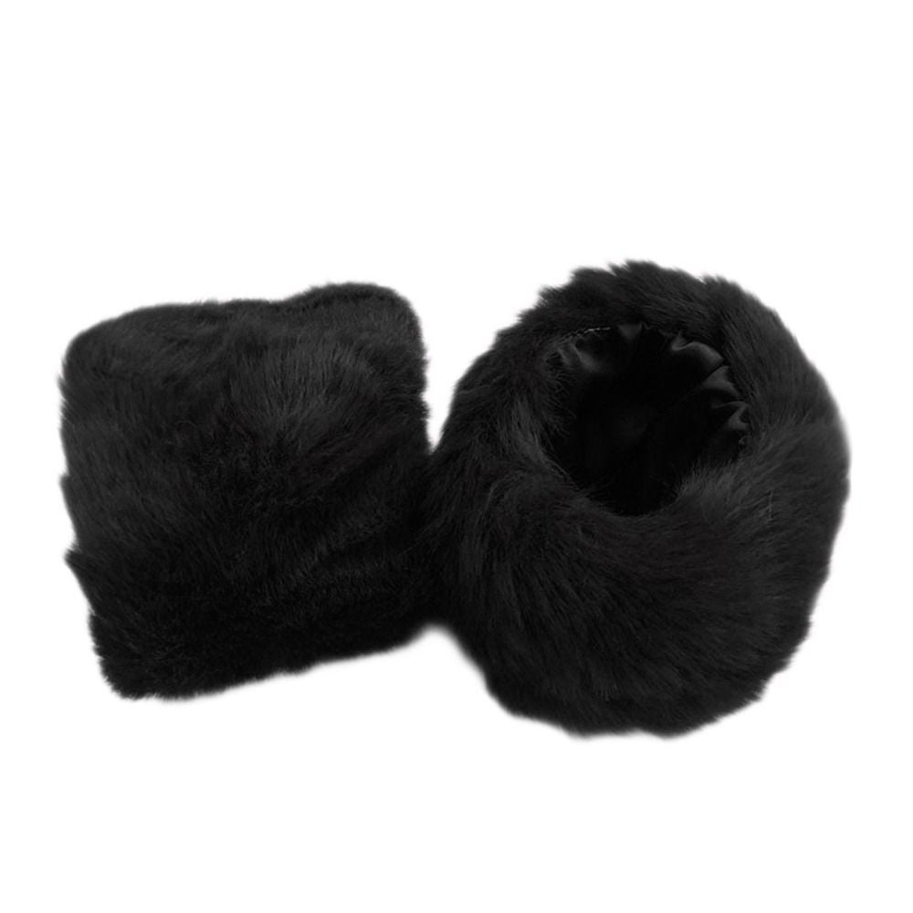Winter for Wool Coat & Jackets Oversleeve Wrist Furry Wrist Cuff Arm ...