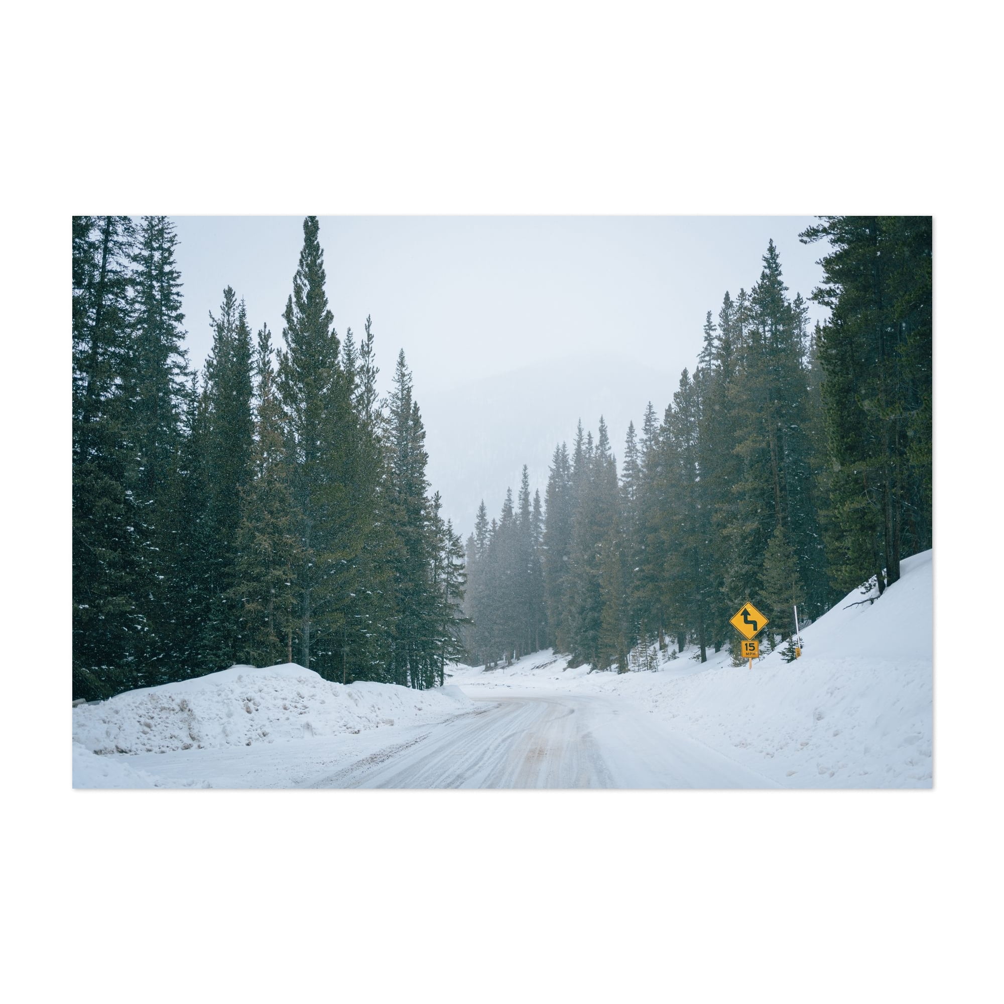 Winter in Montezuma 01 - Montezuma Colorado Photography Winter Snow ...