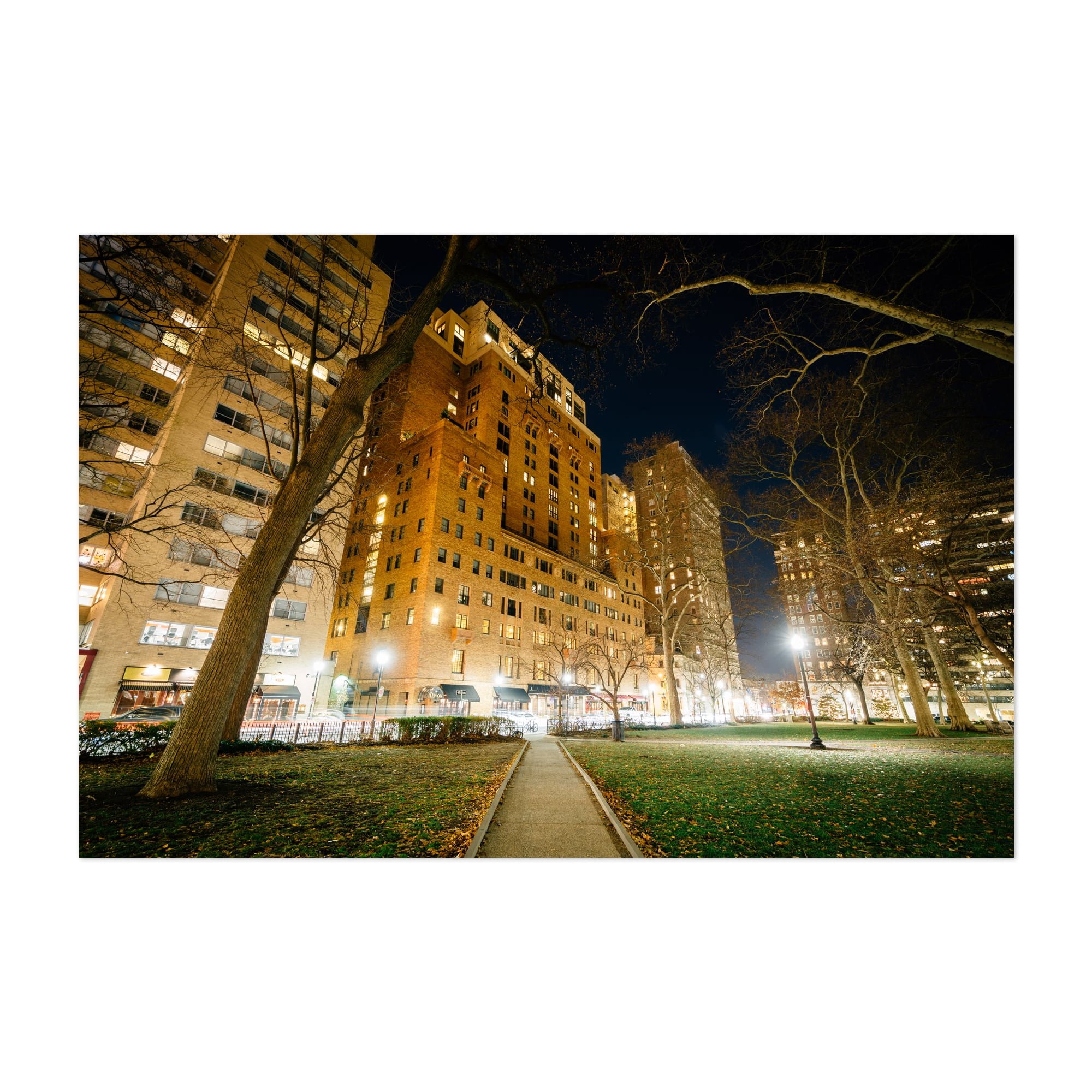 Winter in Rittenhouse Square - Philadelphia Pennsylvania Photography ...
