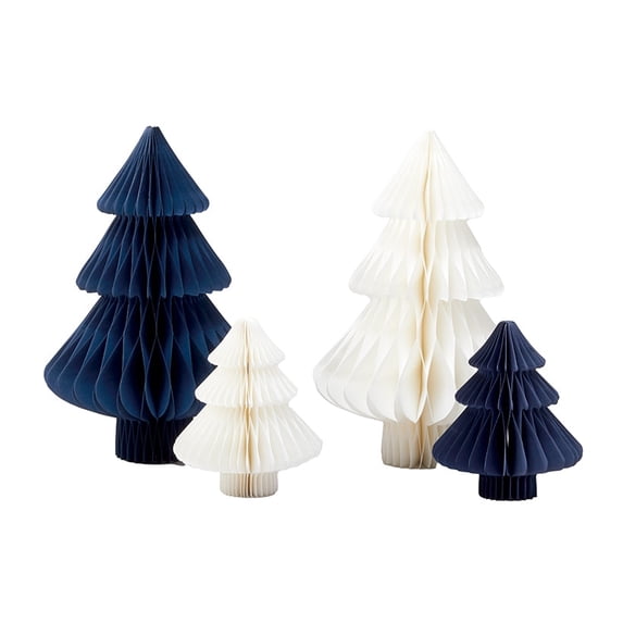Winter or Holiday Themed Paper Trees - Walmart.com