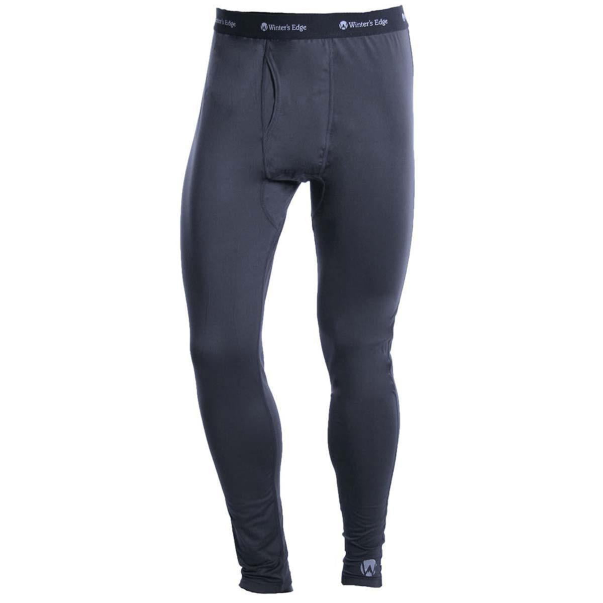 Winter's Edge Men's Lightweight Baselayer Tight (Size L) XL - Walmart.com