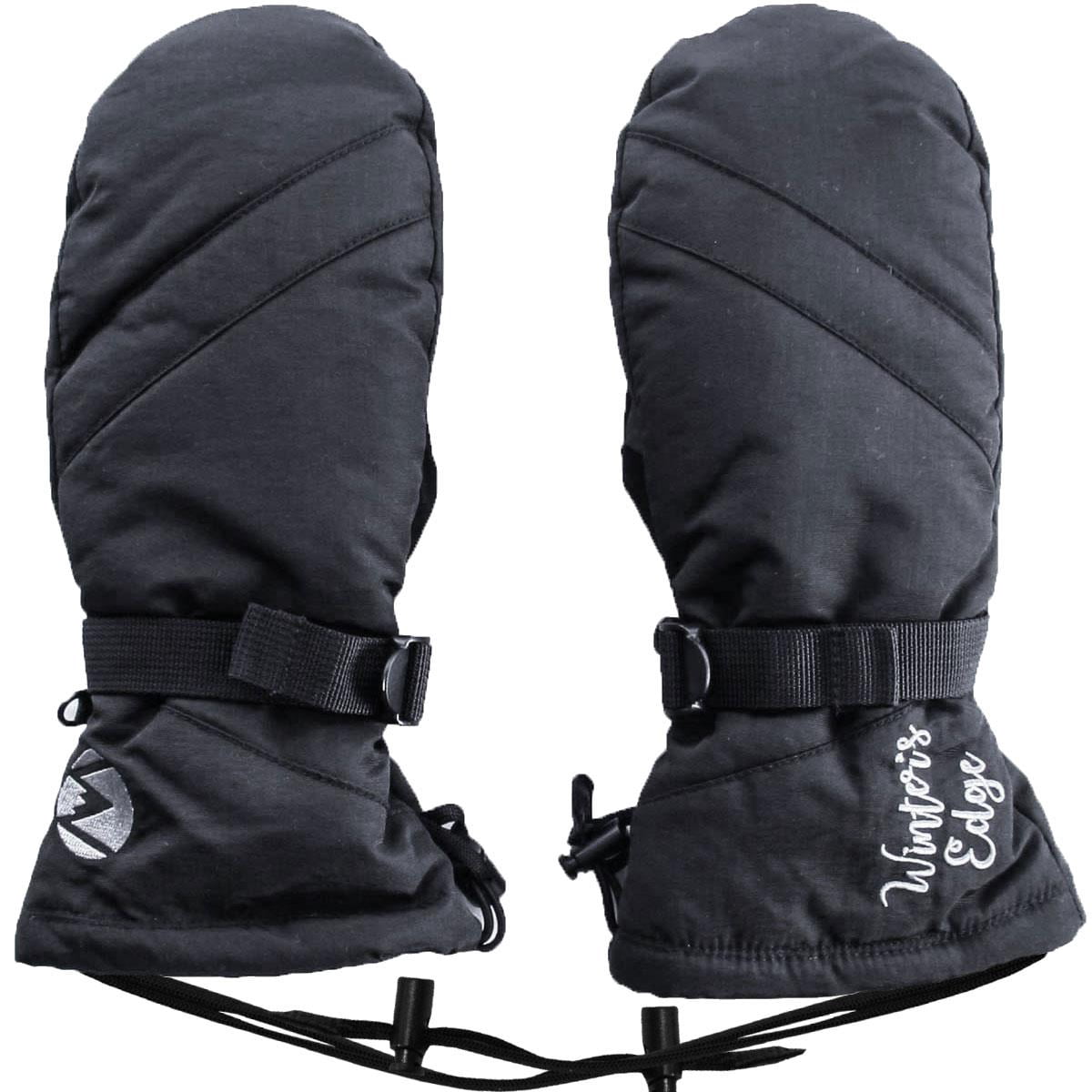 Winter's Edge Womens Mountain Range Insulated Snow Mittens - Walmart.com