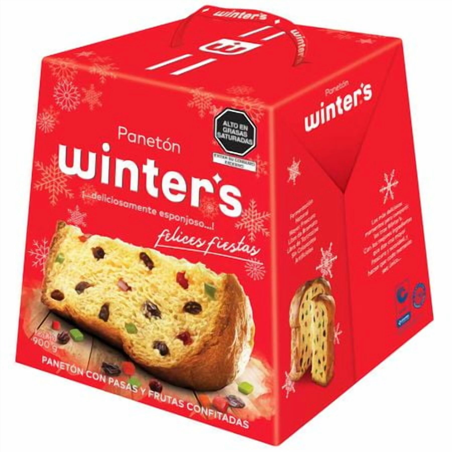 Winter's Paneton Panettone 15.7oz - Imported from Peru - Walmart.com