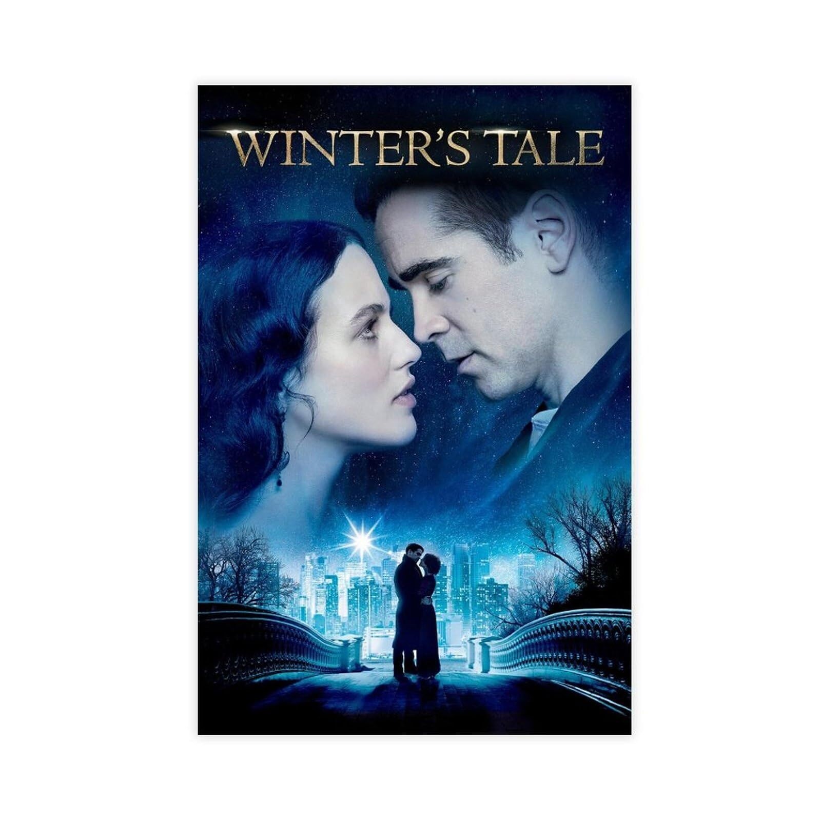 Winter's Tale Movie Poster 1 Canvas Poster Bedroom Decor Landscape ...