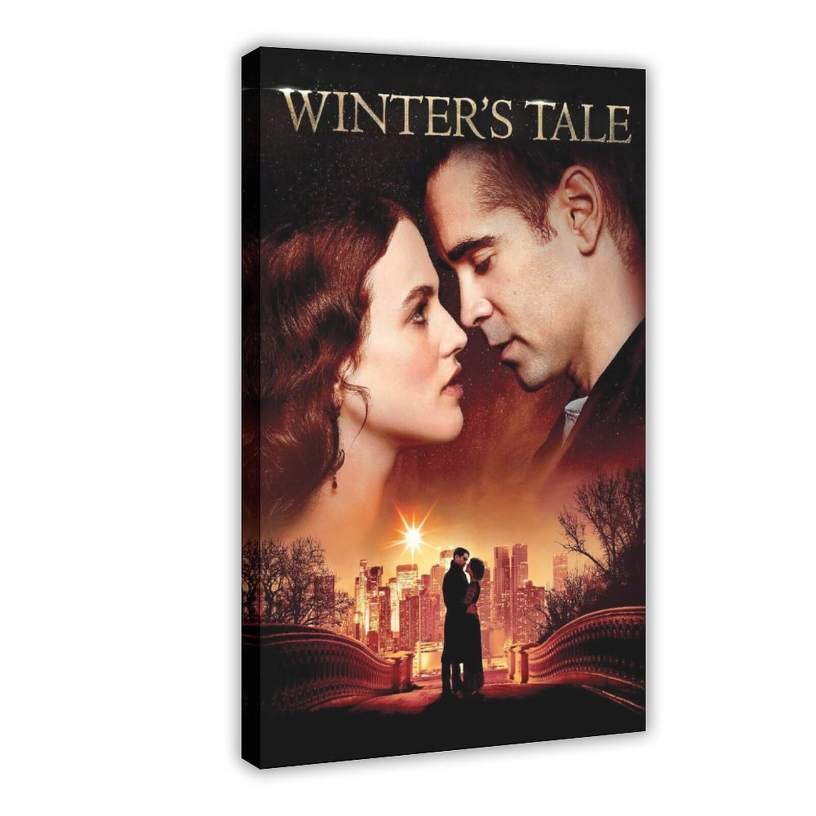 Winter's Tale Movie Poster 2 Canvas Poster Bedroom Decor Landscape ...