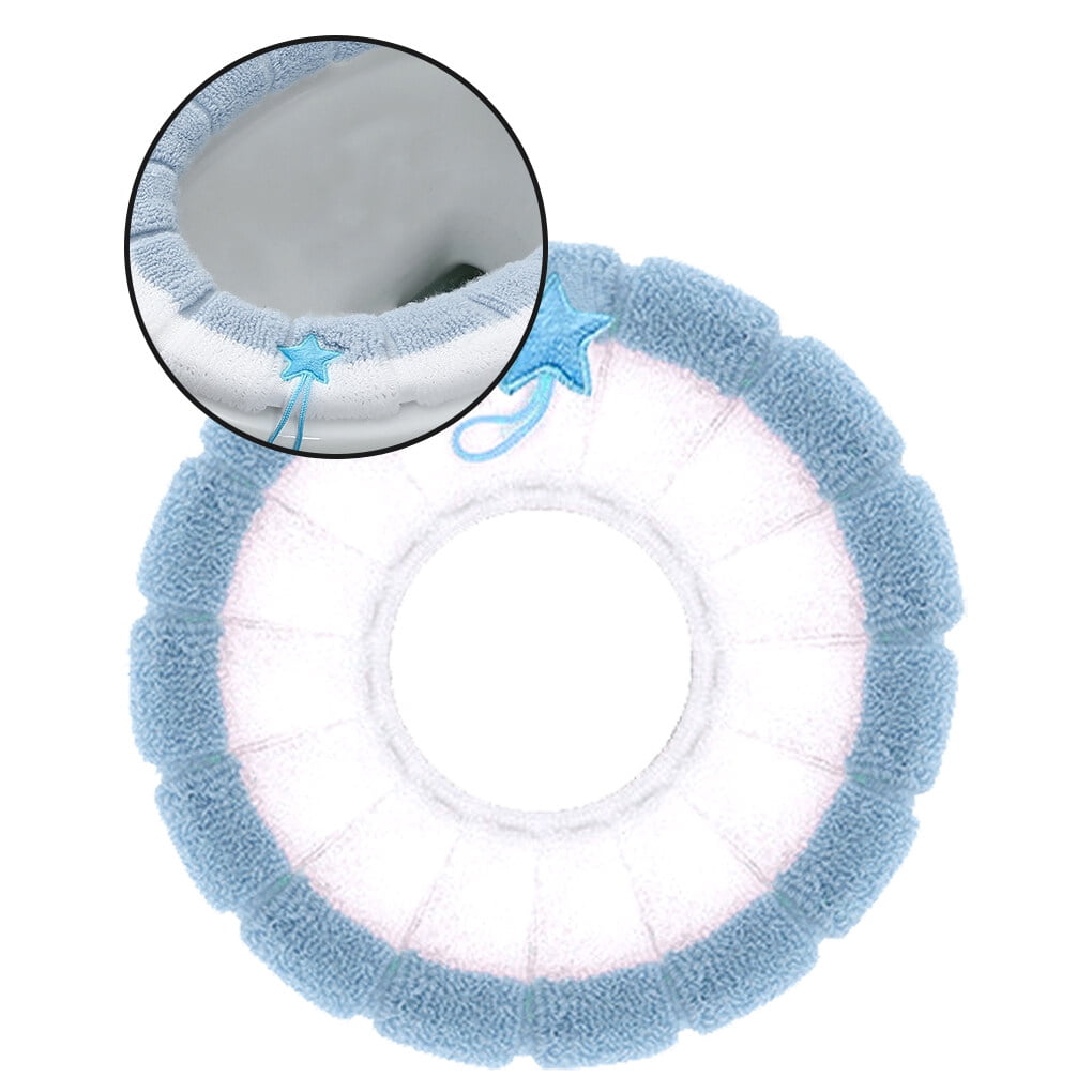 Winter soft Toilet Pad with Handle closestool Toilet Thicken Closestool ...