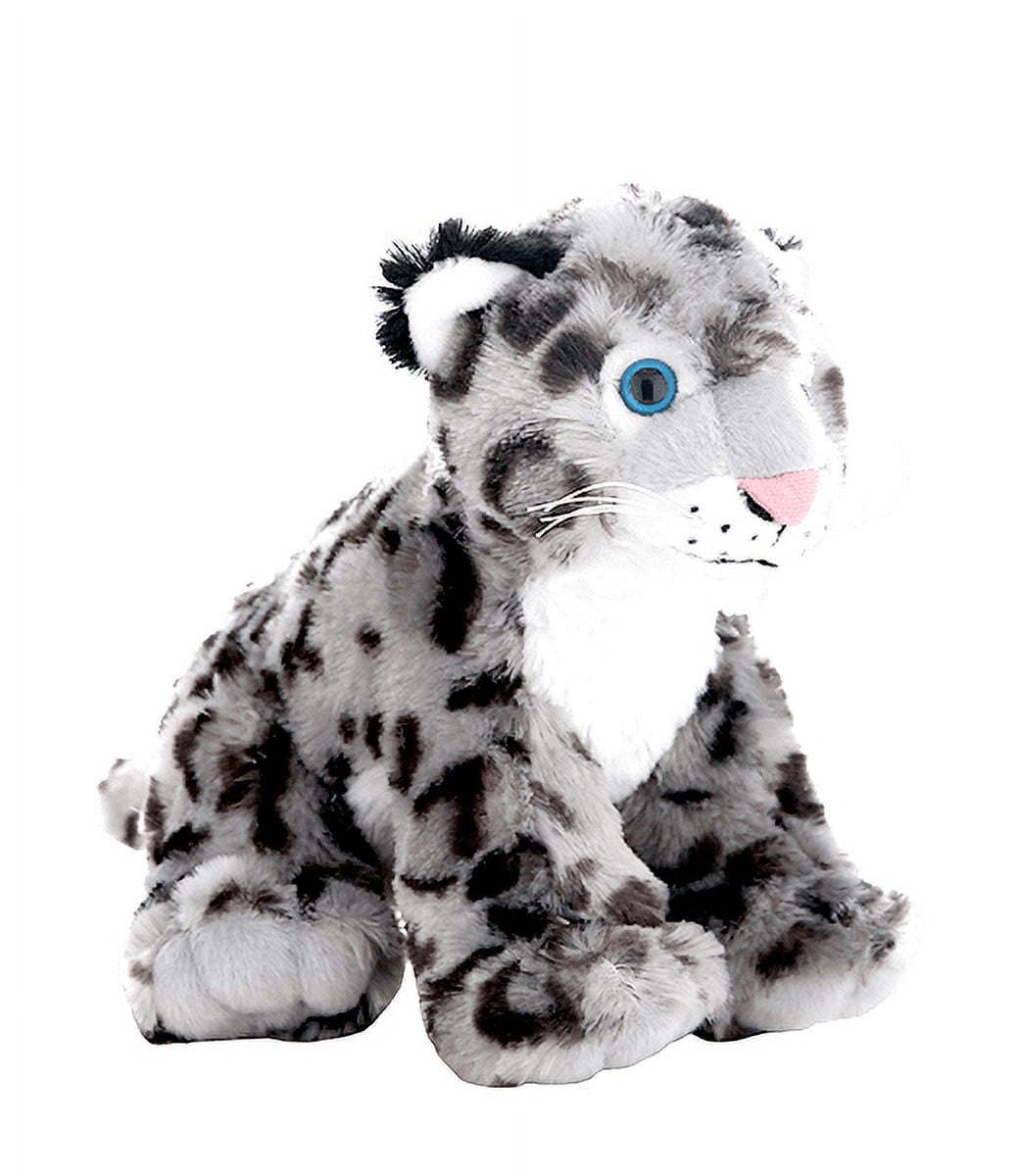 Winter the Snow Leopard 8-inch DIY Plush Kit with Stuffing & Birth ...