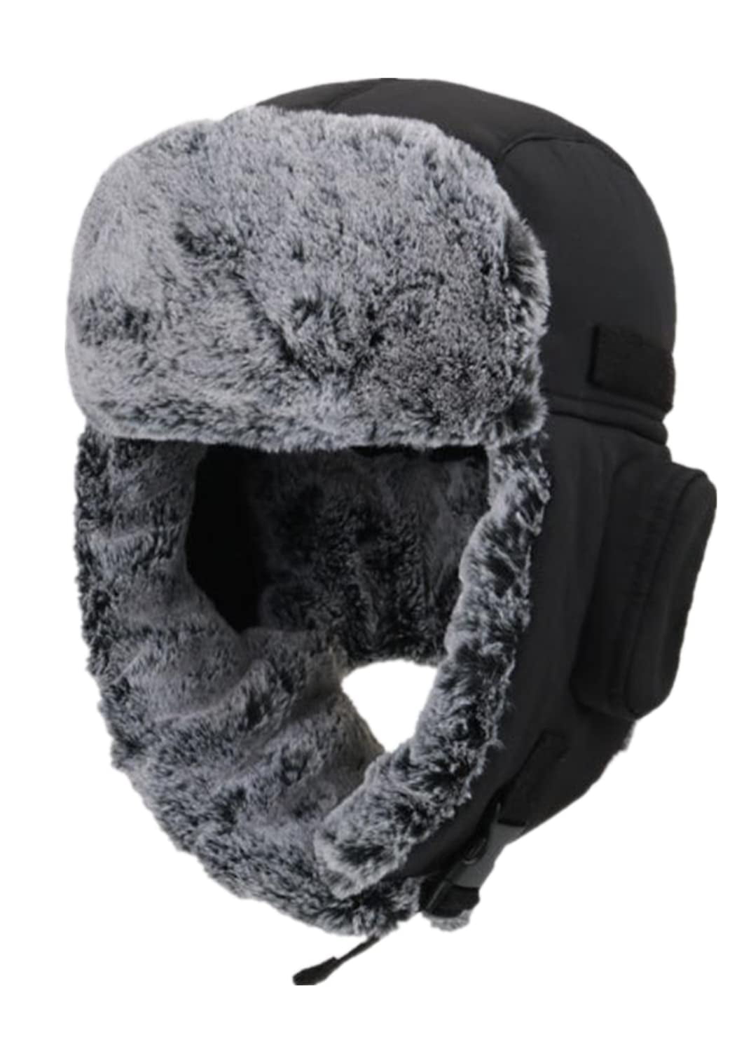 Winter warm Hat Aviator Hats for Men & Women with Ear Flaps for Cold ...