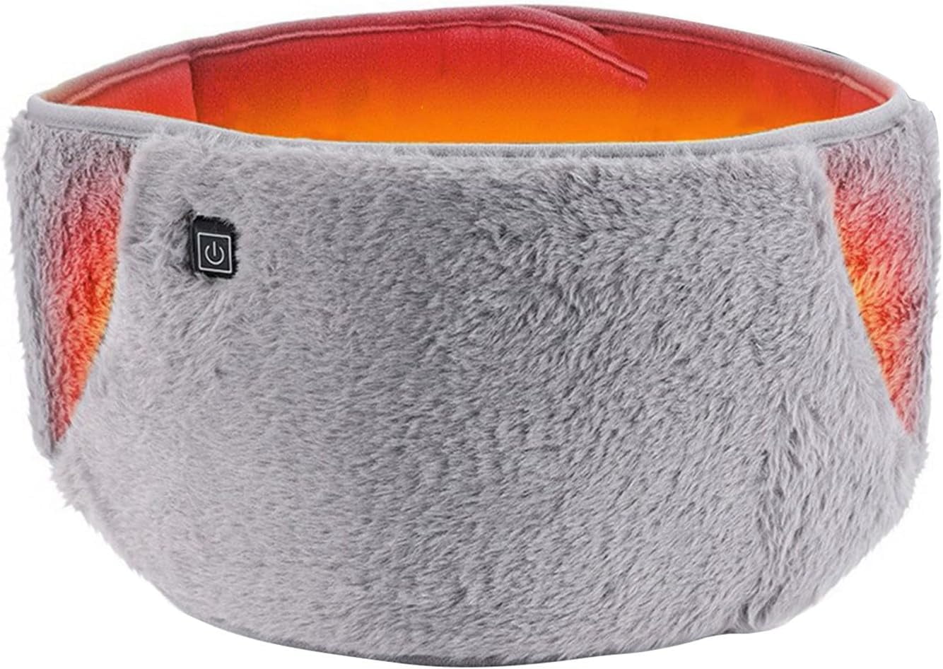 Winter warming and heating waist belt with power bank, three-level ...