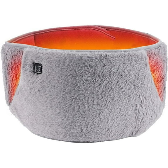 Winter warming and heating waist belt with power bank, three-level ...