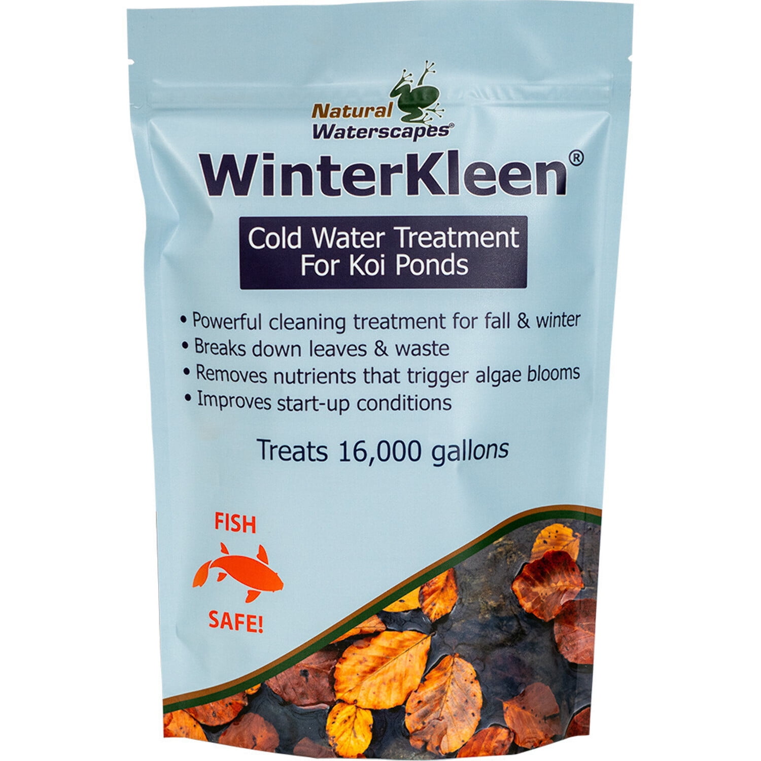 WinterKleen Koi Pond Winterizer 2 lb - Walmart.com