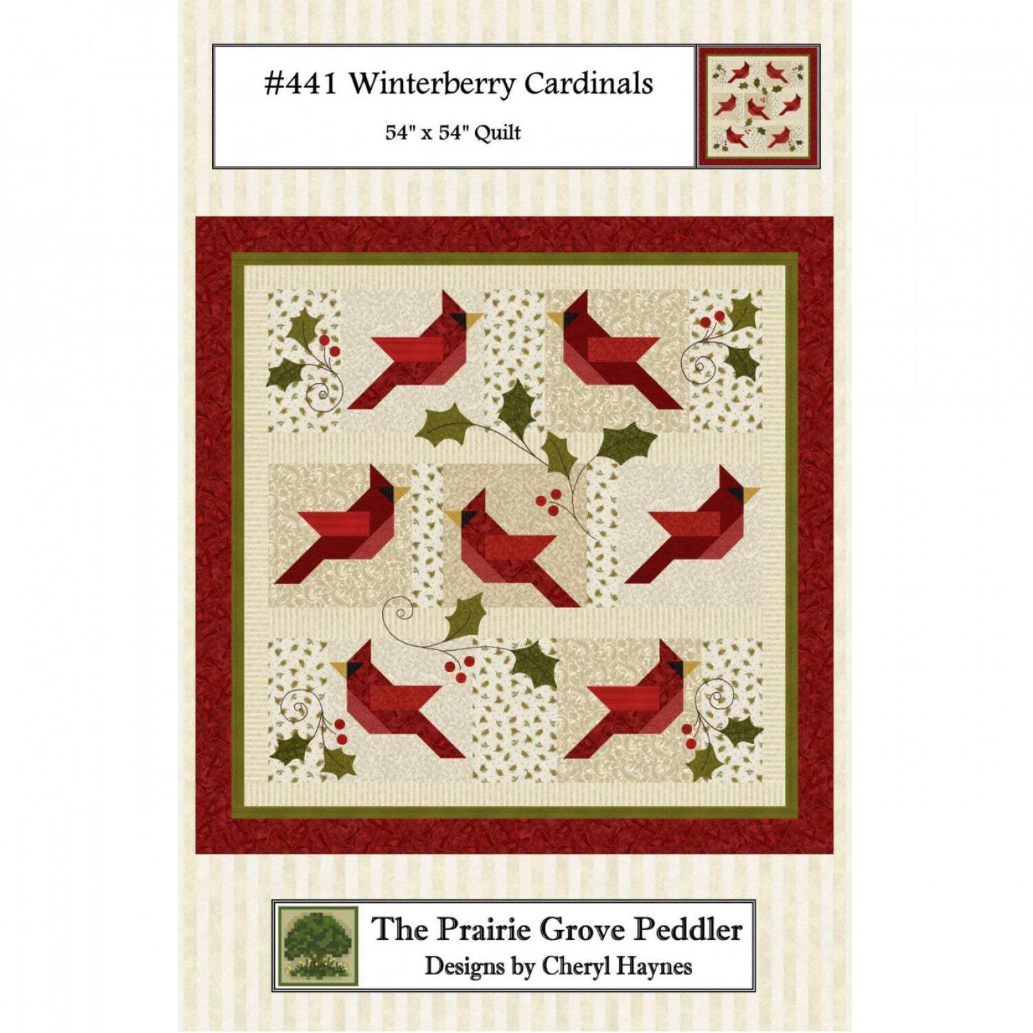 Winterberry Cardinals - Walmart Business Supplies
