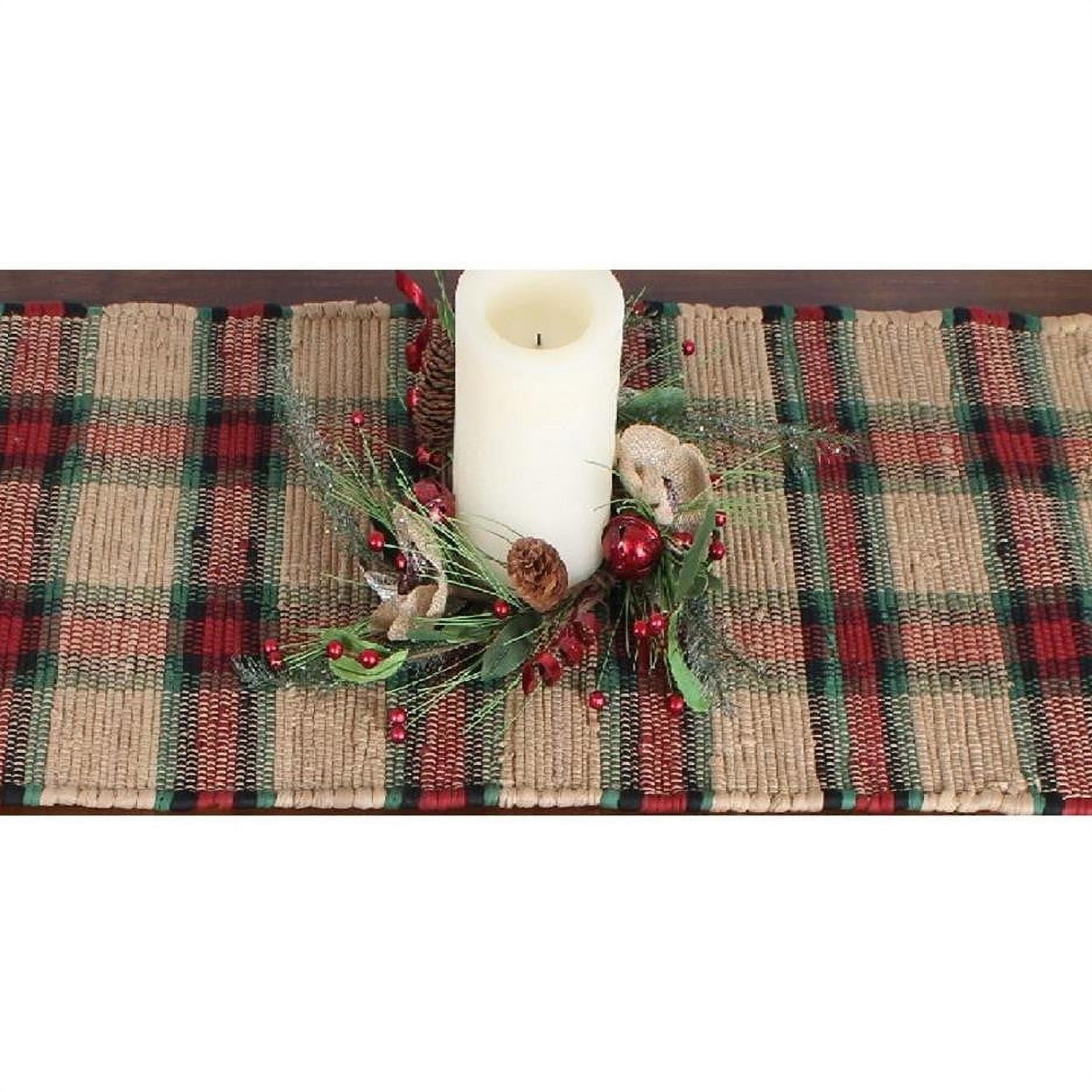 Winterberry Table Runner - Chindi 14x36 - Walmart.com
