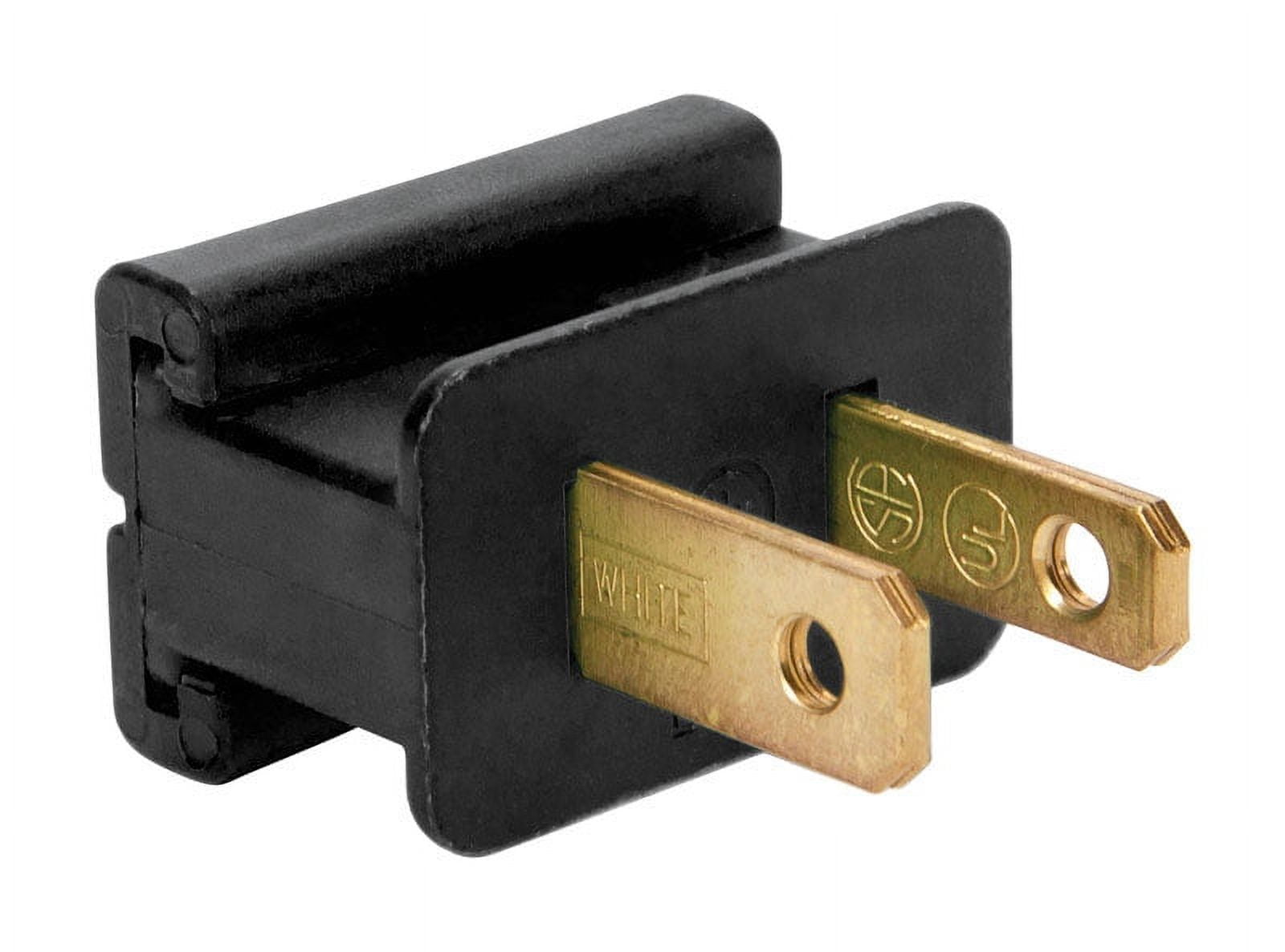 Wintergreen 72762 10 amp Male Zip Plug - Walmart.com