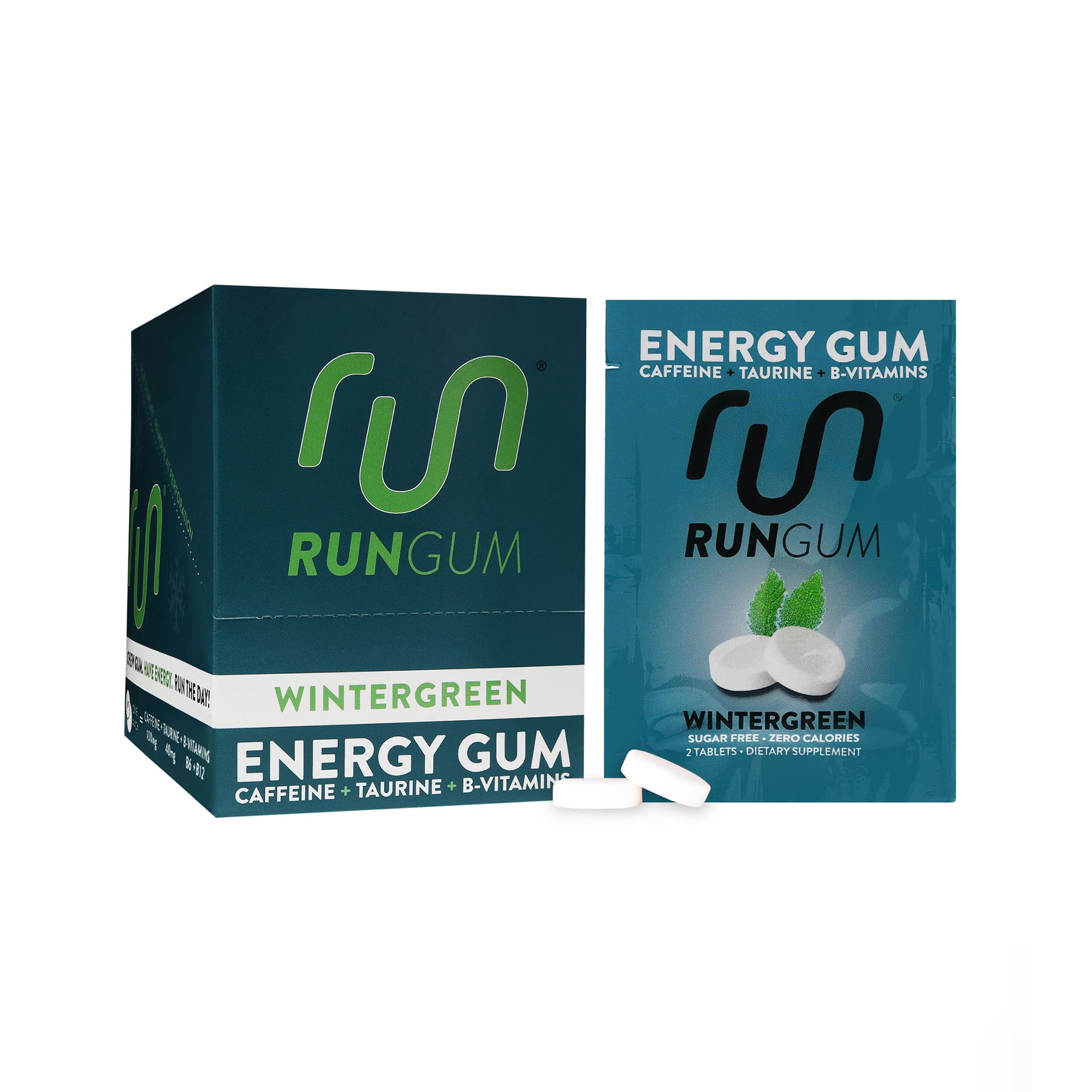 Wintergreen Energy Gum - Walmart.com