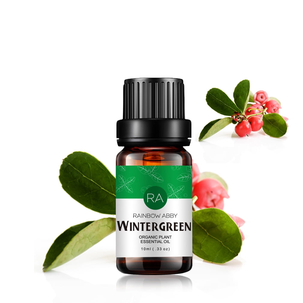 Wintergreen Essential Oil 10ml (0.33oz) - 100% Pure Organic Plant ...