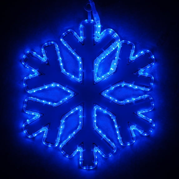 Wintergreen Lighting LED Snowflake Light Christmas Decorations Outdoor ...