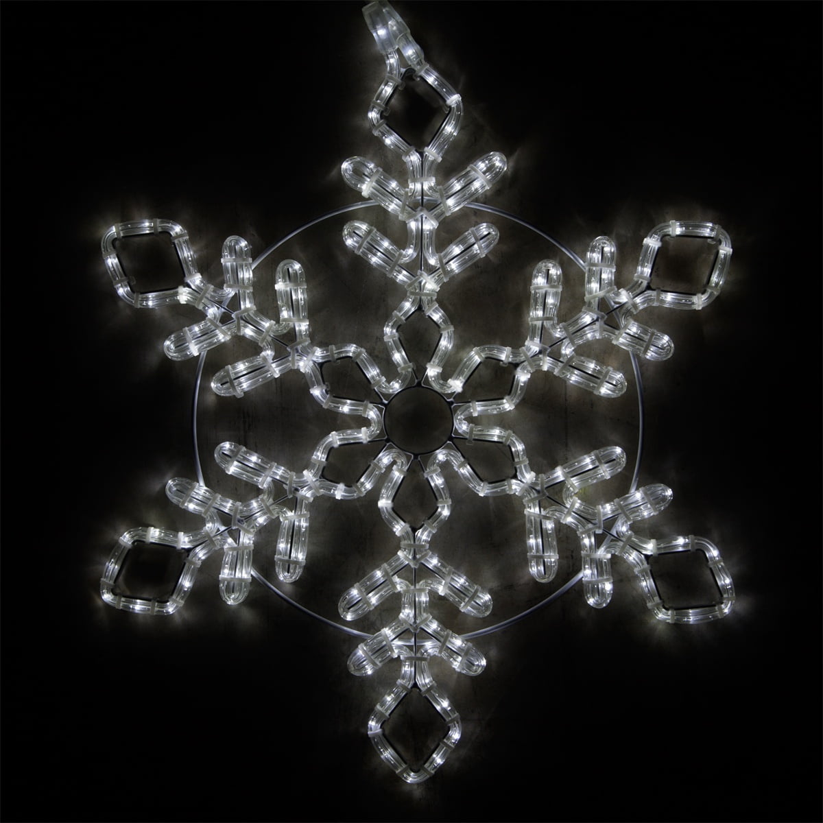 Wintergreen Lighting LED Snowflake Light Christmas Decorations Outdoor ...