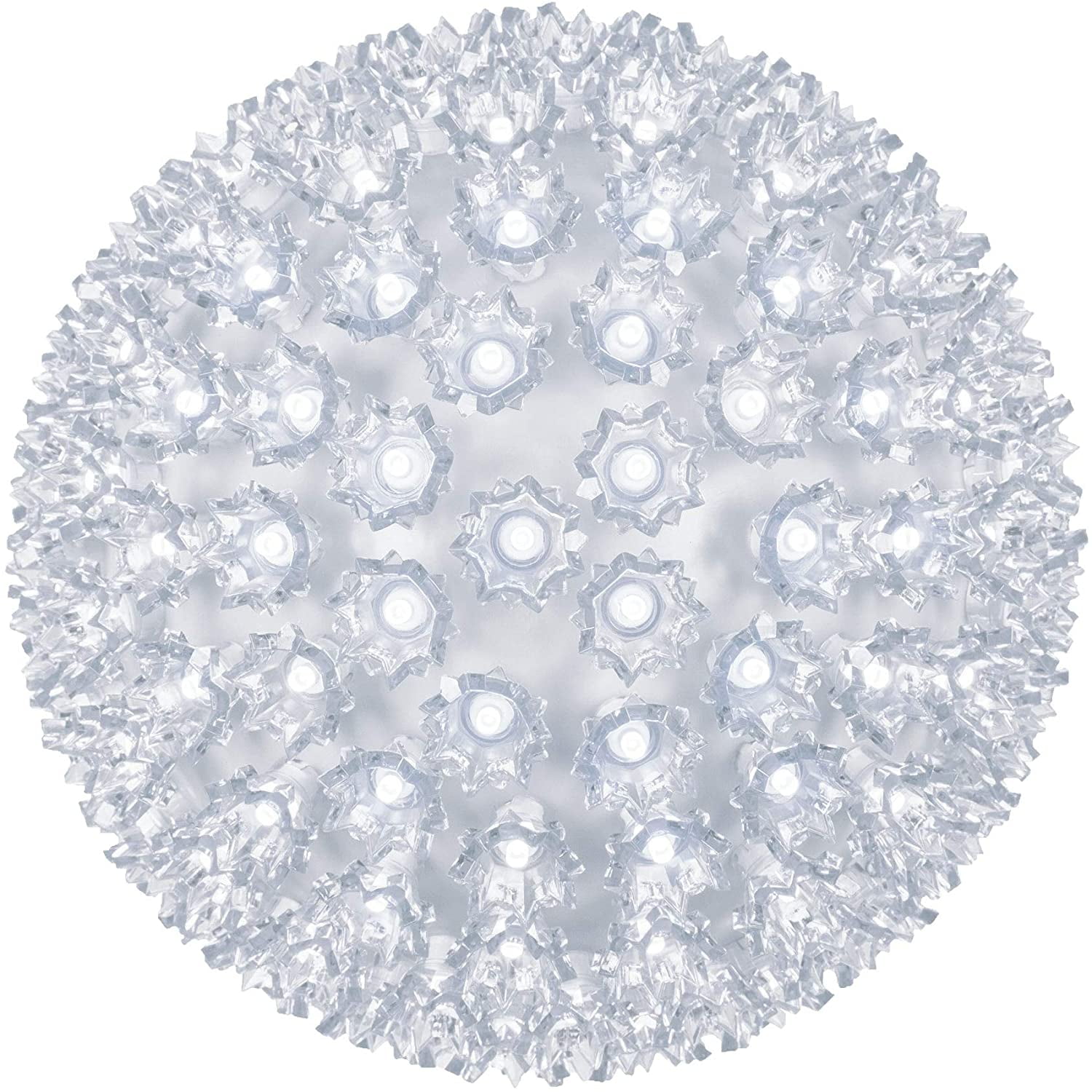 Wintergreen Lighting LED Starlight Sphere, LED Light Ball Sphere Light ...