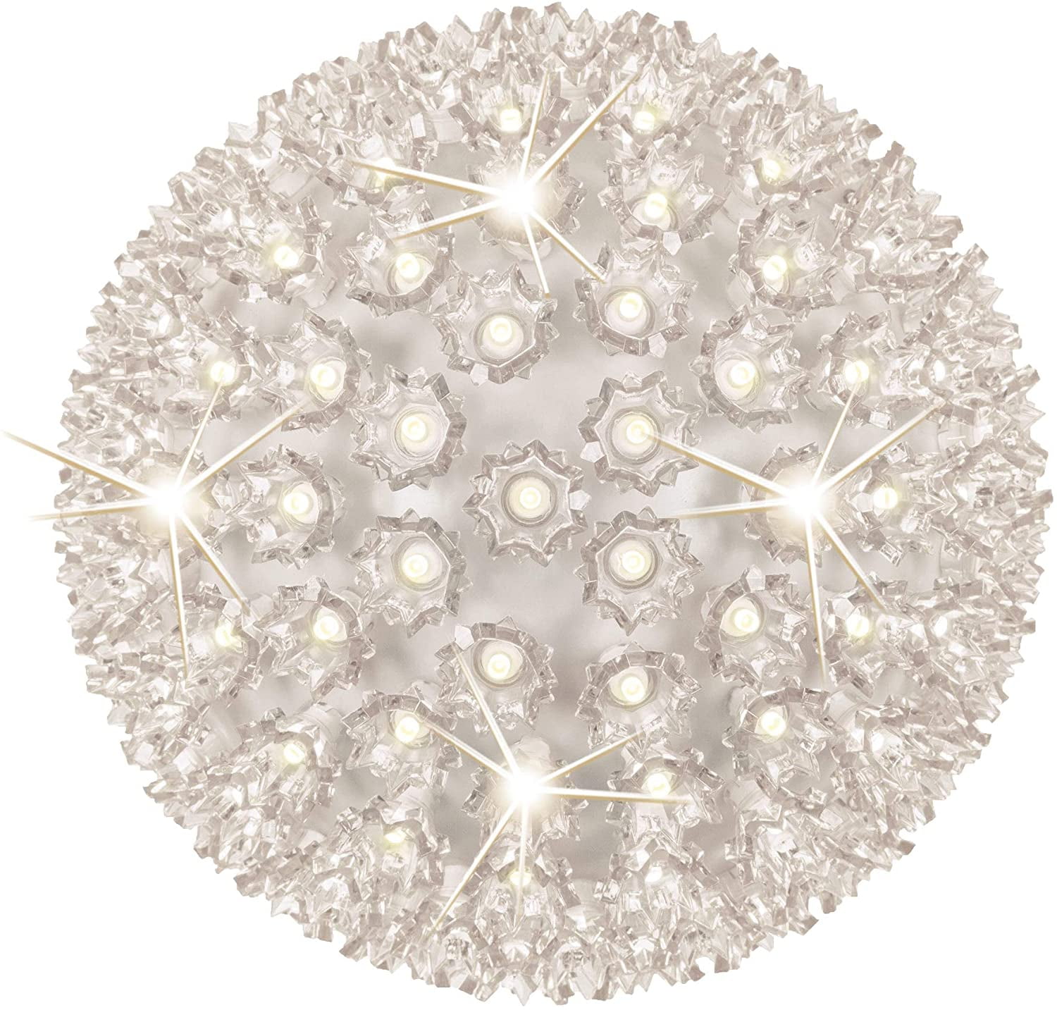 Wintergreen Lighting LED Starlight Sphere, LED Light Ball Sphere Light ...
