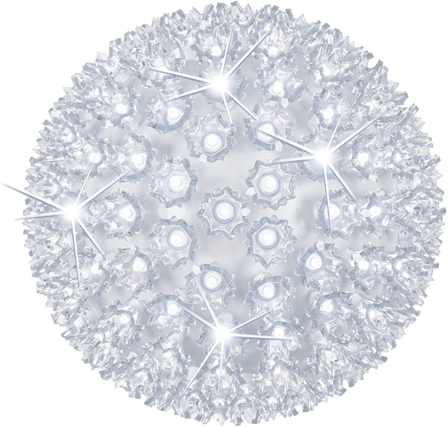 Wintergreen Lighting LED Starlight Sphere, LED Light Ball Sphere Light ...