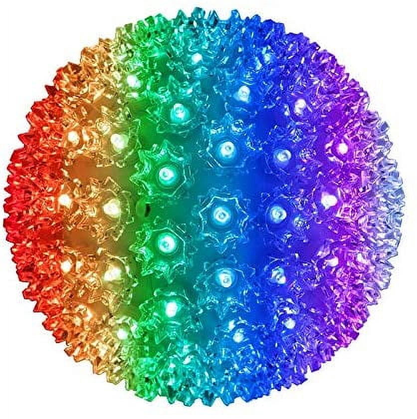 Wintergreen Lighting LED Starlight Sphere, LED Light Ball Sphere Light ...