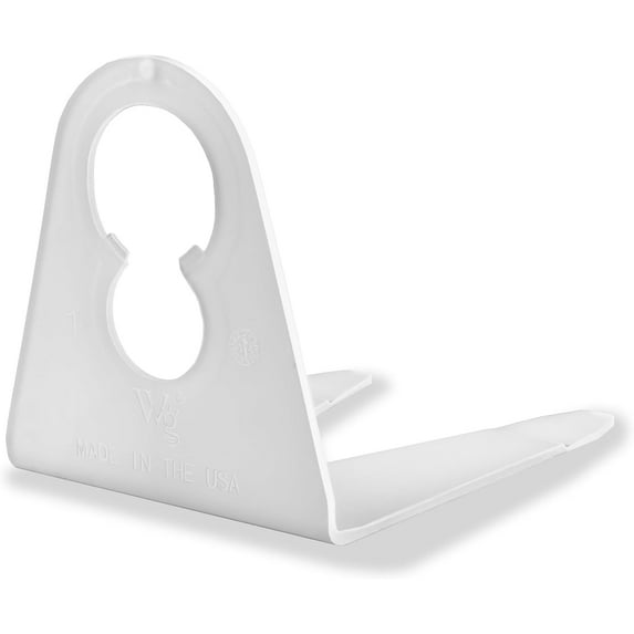 Wintergreen Lighting Pack of 100 Shingle Tabs for Christmas Lights, C9 ...