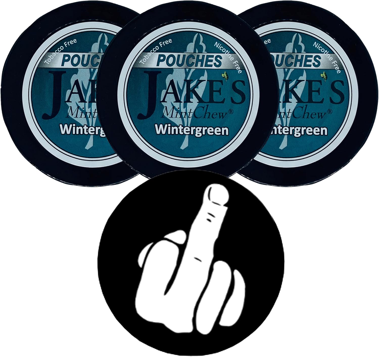 Wintergreen Pouch 3 Cans with DC Crafts Nation Skin Can Cover ...