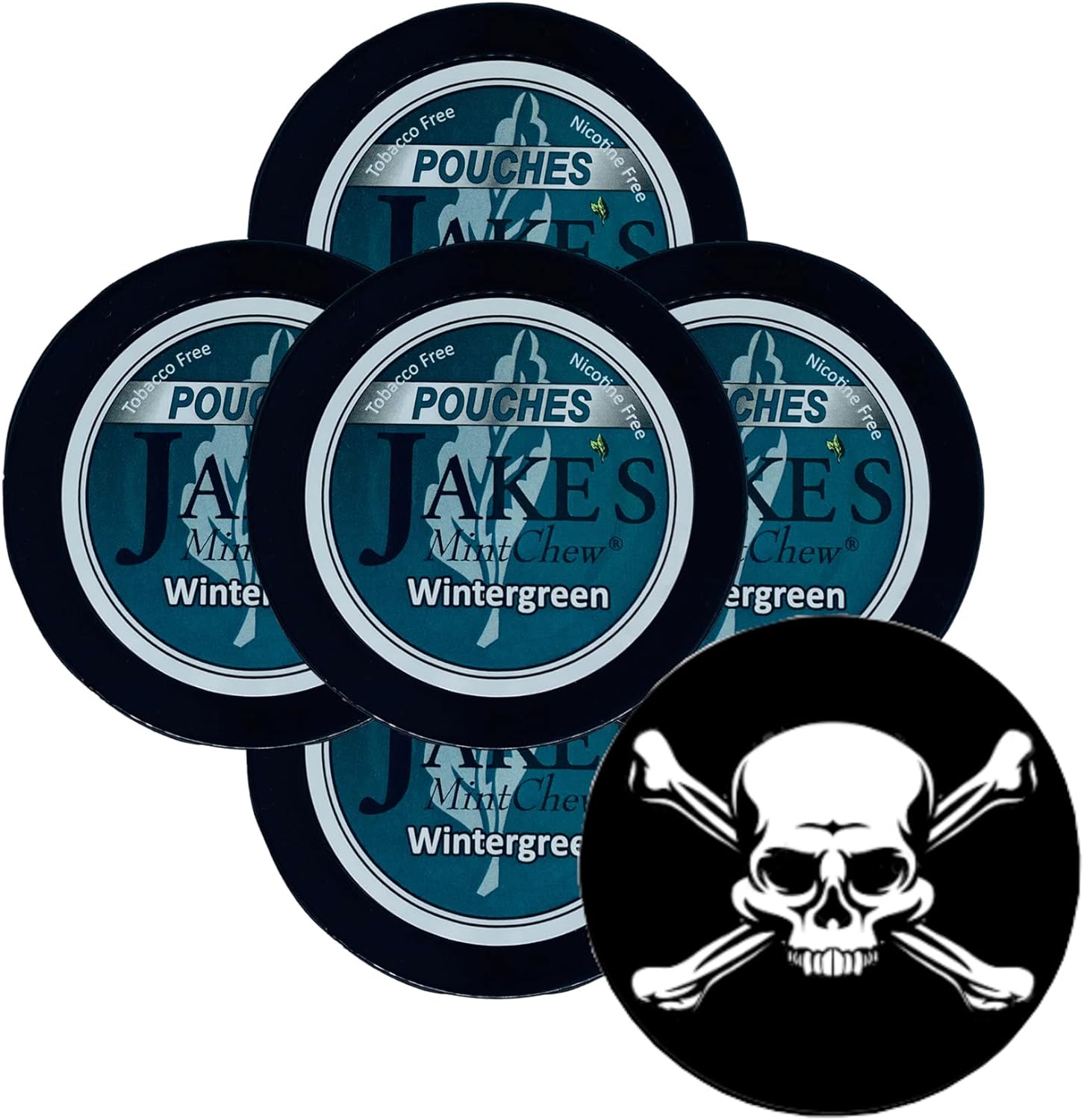 Wintergreen Pouch 5 Cans with DC Crafts Nation Skin Can ver - Jolly ...