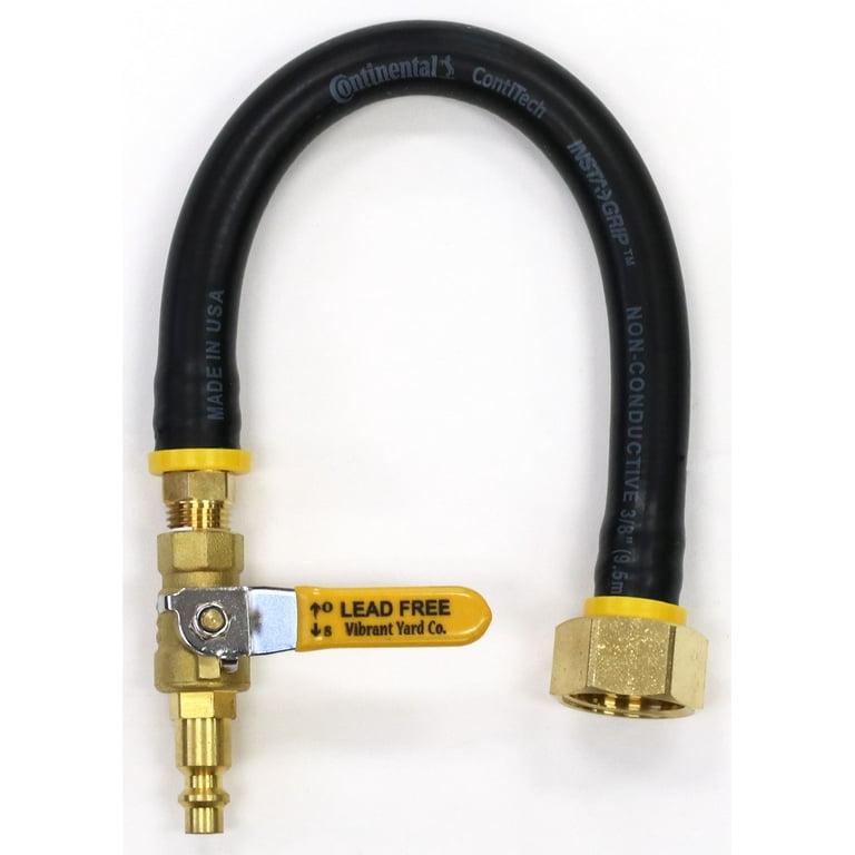 Air Compressor To Female Garden Hose Faucet Adapter | Fasci Garden