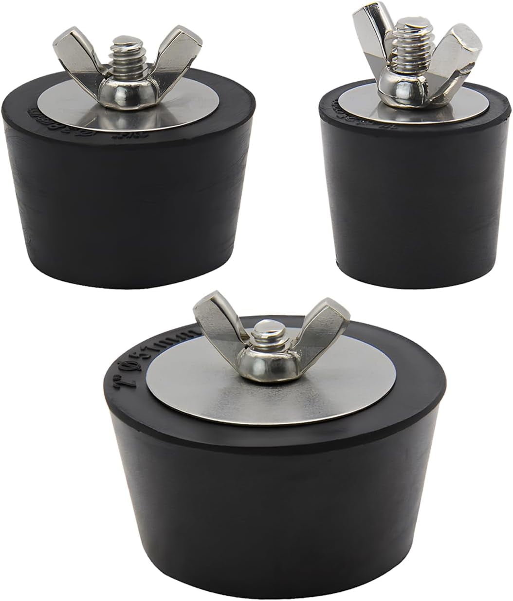 Winterizing Pool Plugs for Inground & Ground Pool Plugs Return Line ...