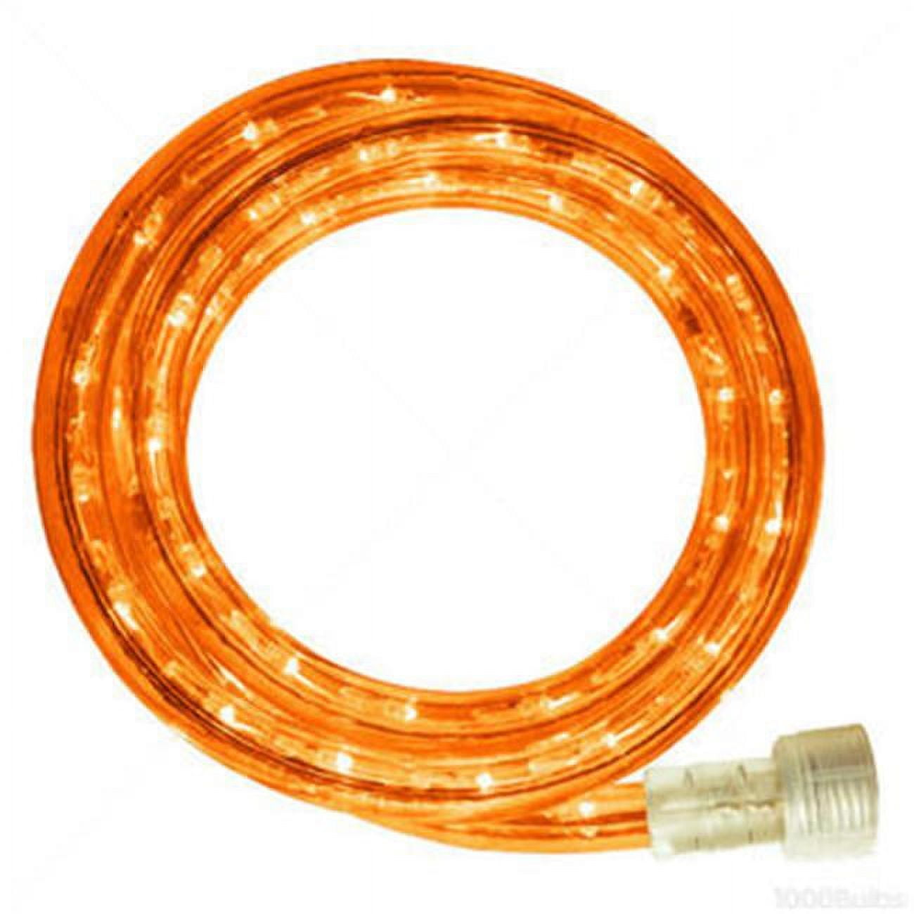 Winterland C-ROPE-LED-OR-1-10-18 10 mm. Spool Of Orange LED Ropelight ...