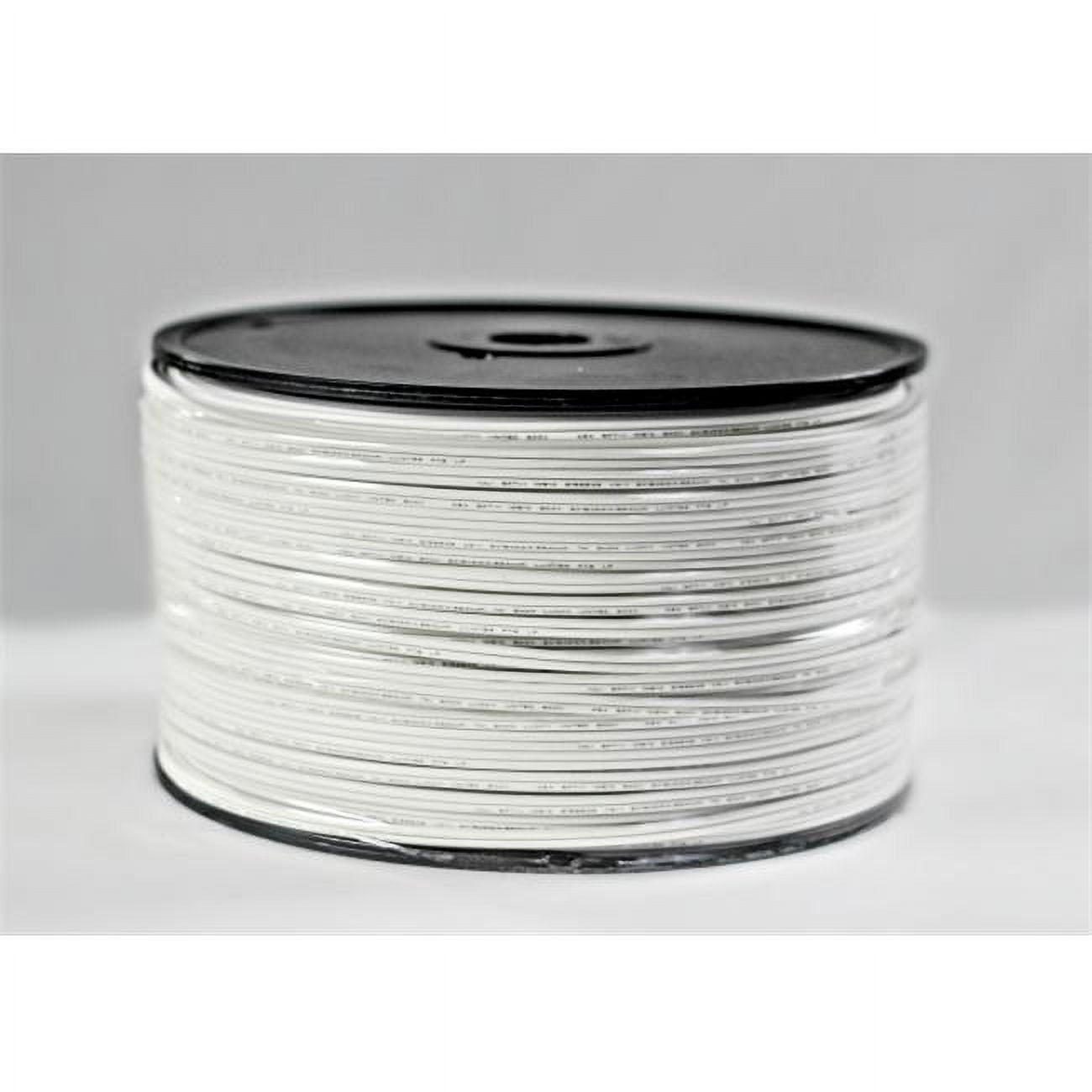 Winterland Spool Of SPT-1 White Zipcord - Walmart.com