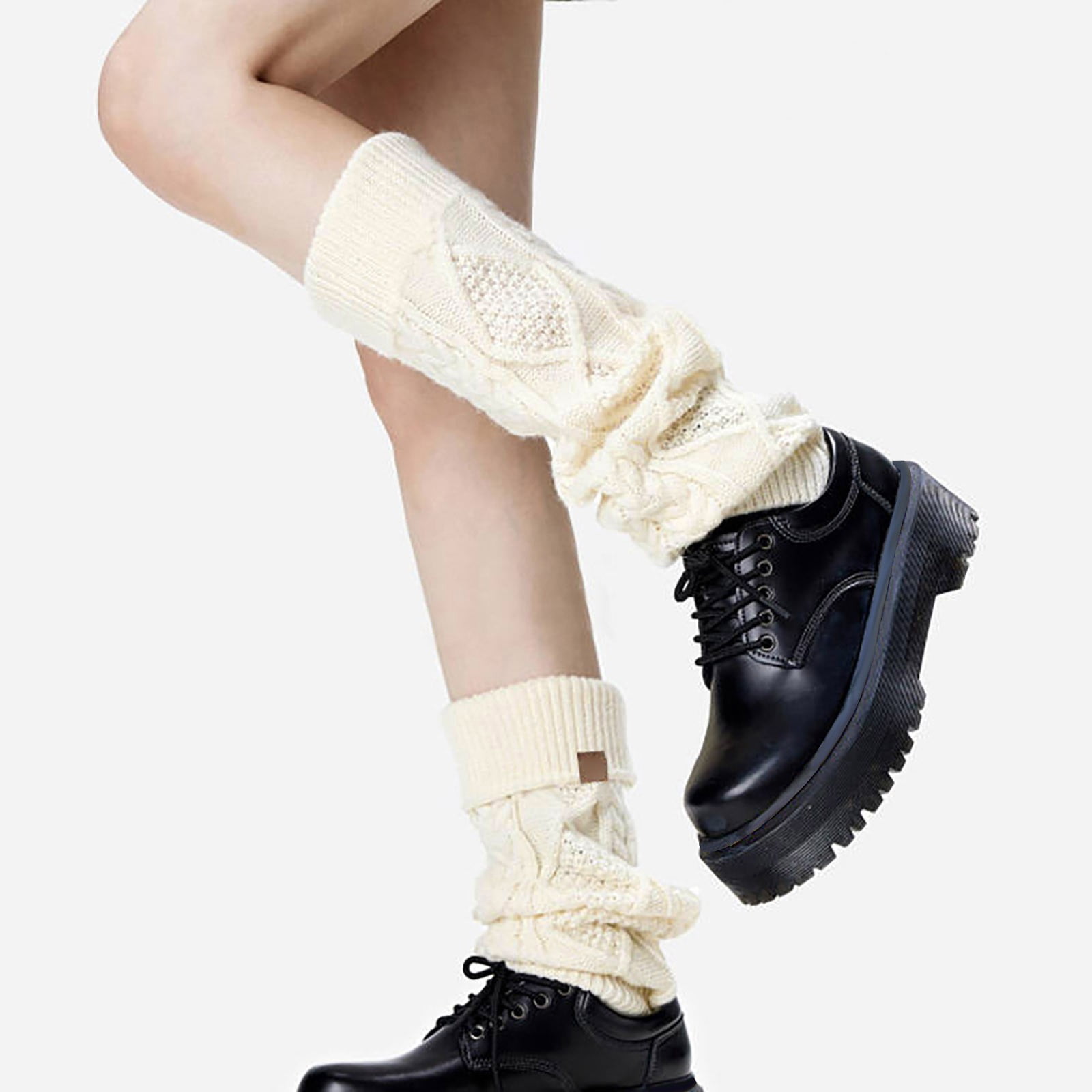 Wintern Women Warm And Cozy Comfort Socks Fishnet Tights Petite Fishnet ...