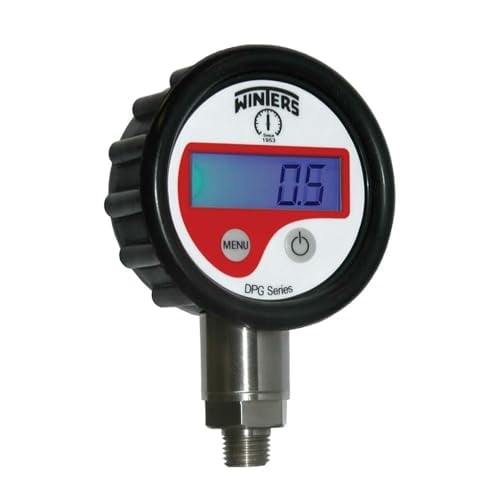 Winters DPG Series Digital Pressure Gauge (Range: 0-700 bar) Alongwith ...